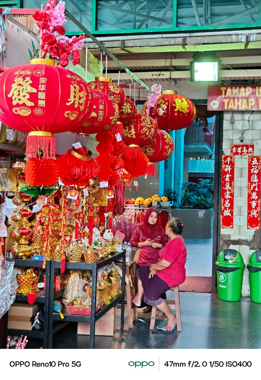 Pasar Atom Surabaya, Oldest Chinese Mall in Surabaya