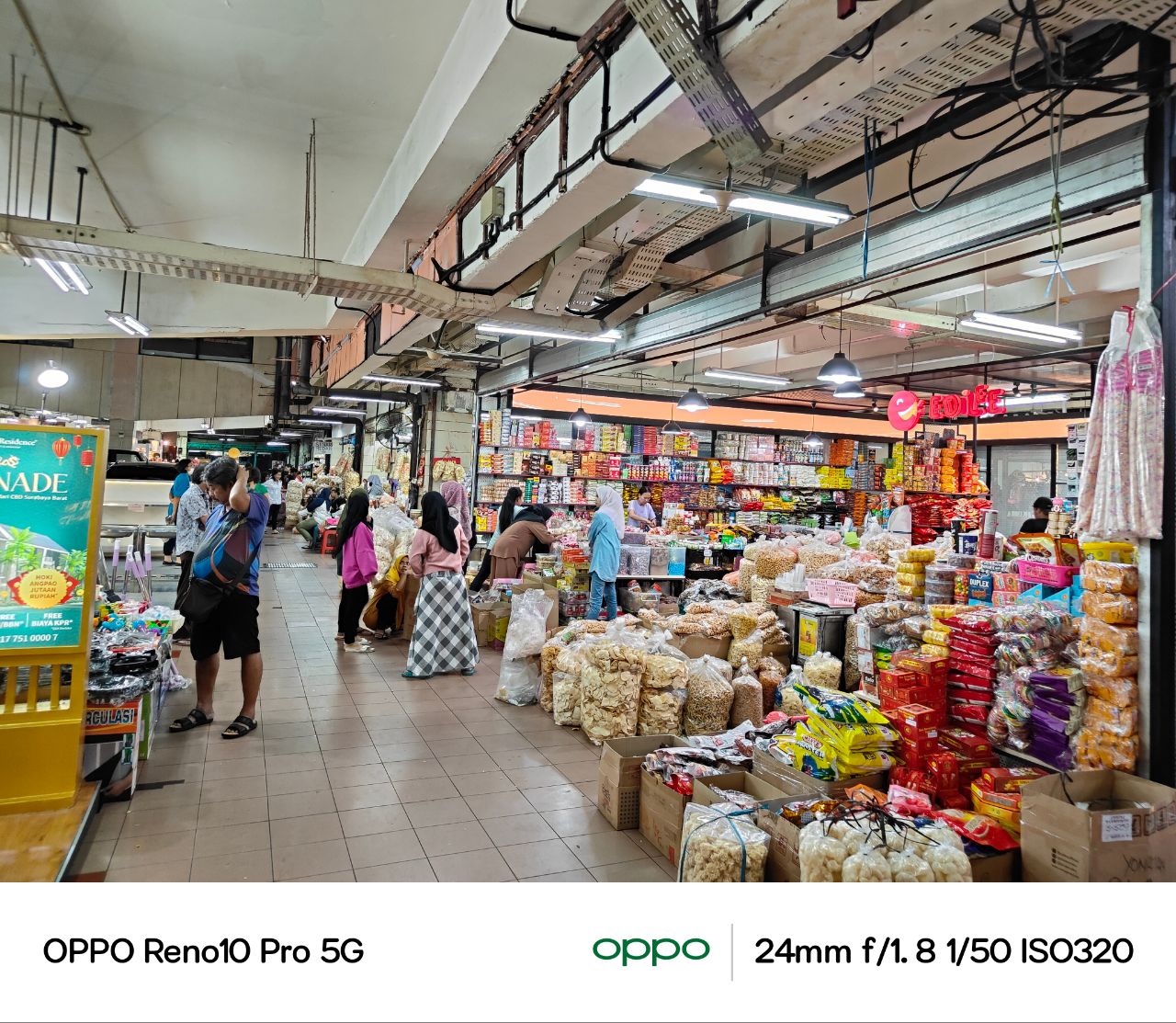Pasar Atom Surabaya, Oldest Chinese Mall in Surabaya