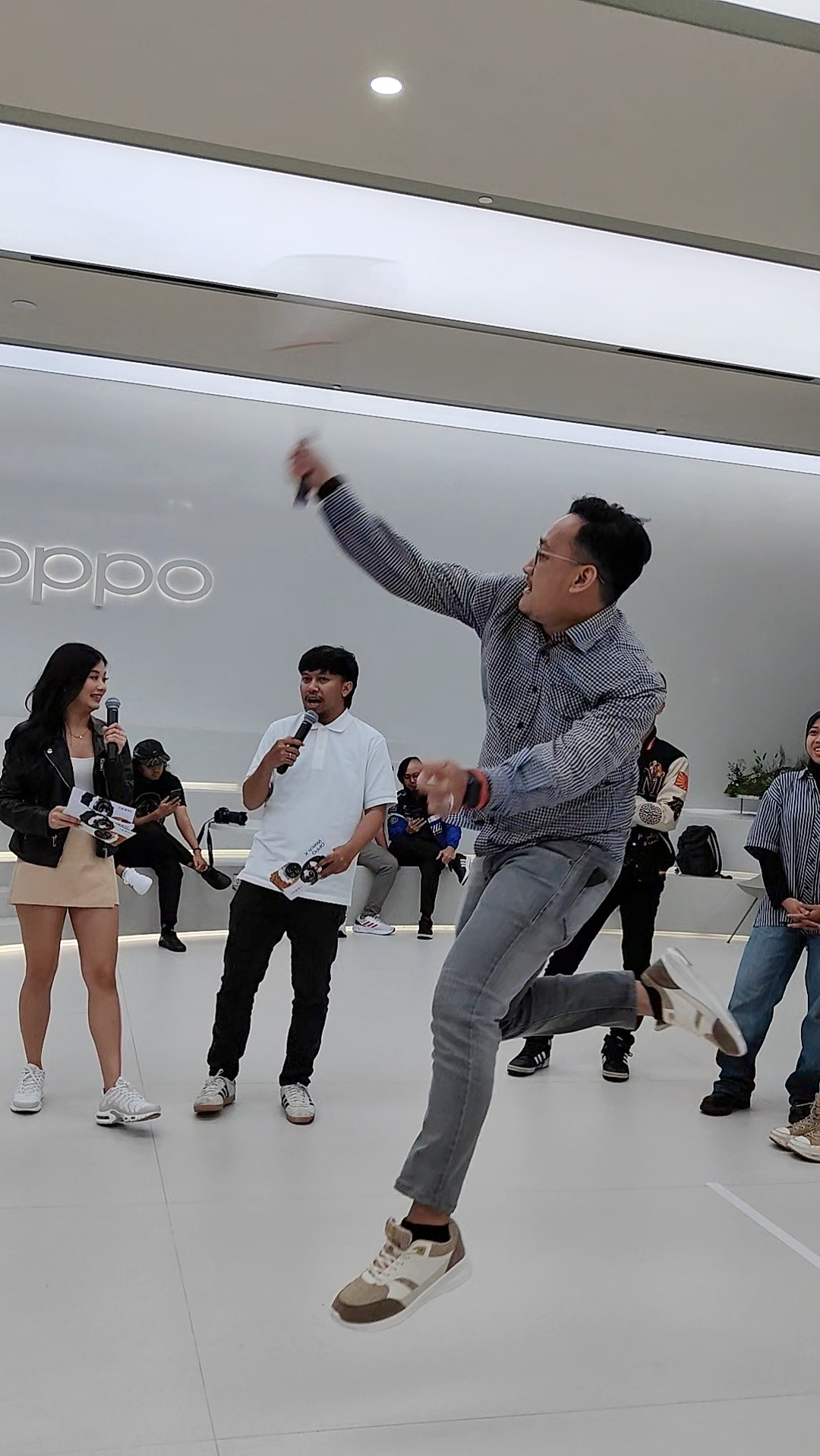 Highlight Event OPPO Watch X First Experience