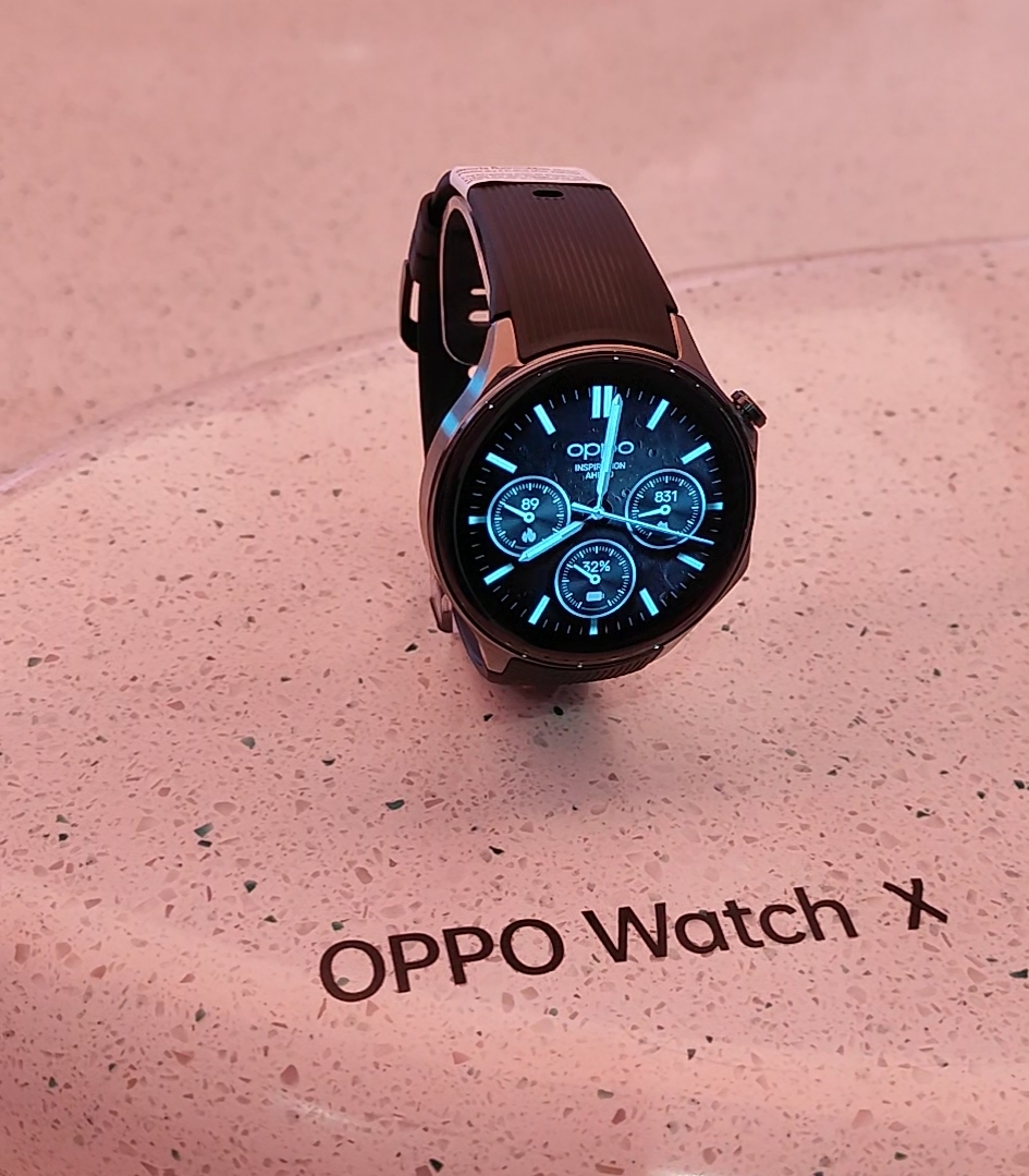 Highlight Event OPPO Watch X First Experience