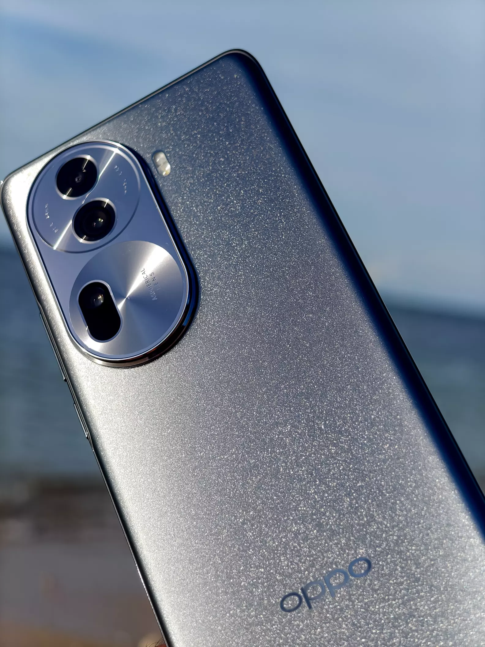 OPPO Reno11 Pro 5G Rock Grey and The Colour of My Island