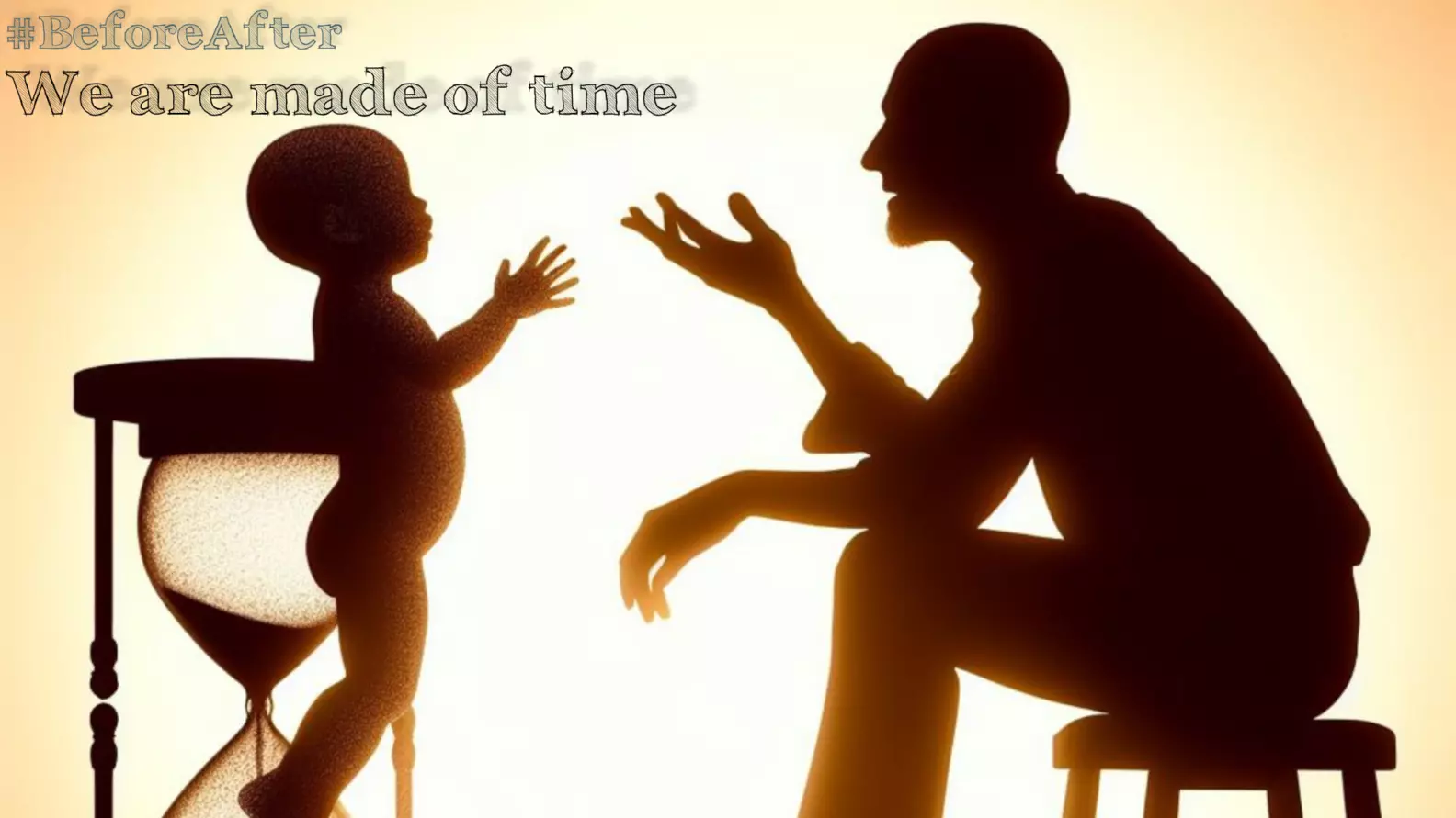 [#BeforeAfter] We are made of time