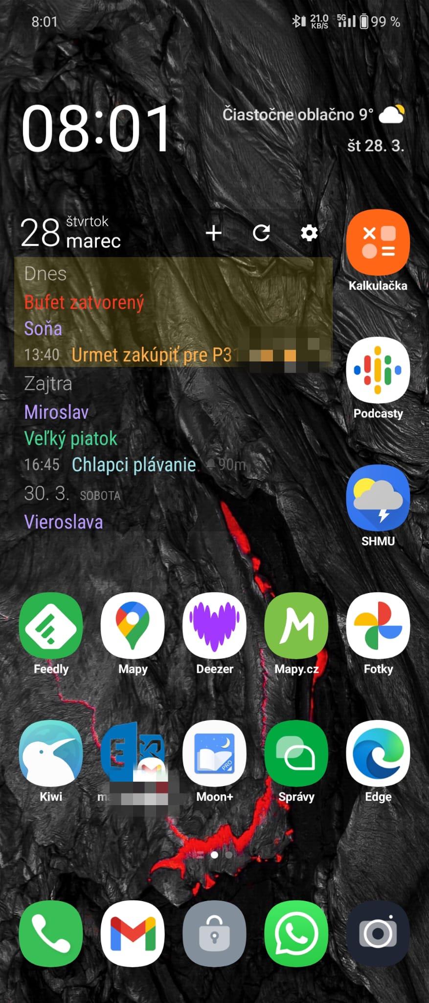 Show us Your Home Screen & Explain How to Achieve That Goodness