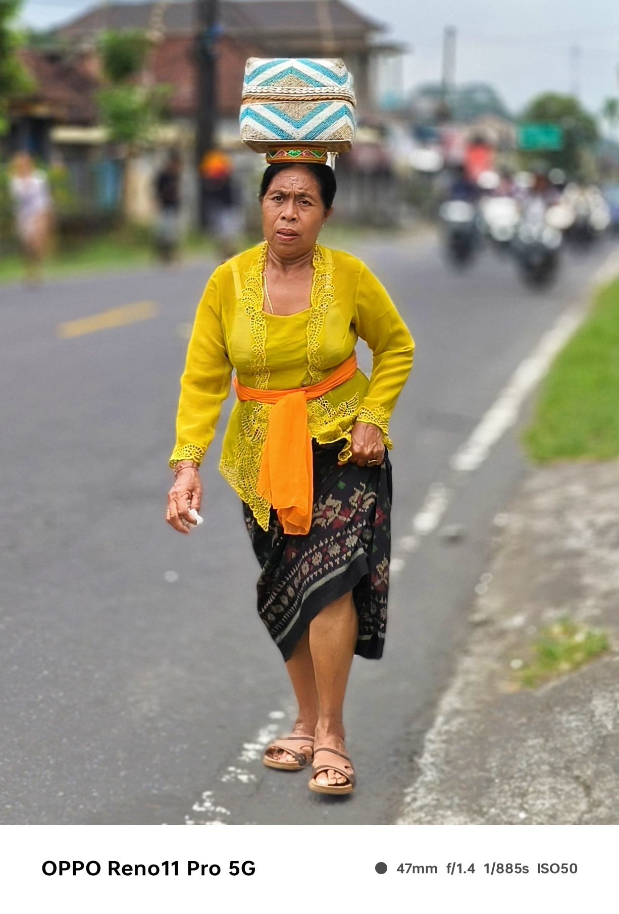 Stand Out On Portraits Part 2 : Great Quality even on moving subject.