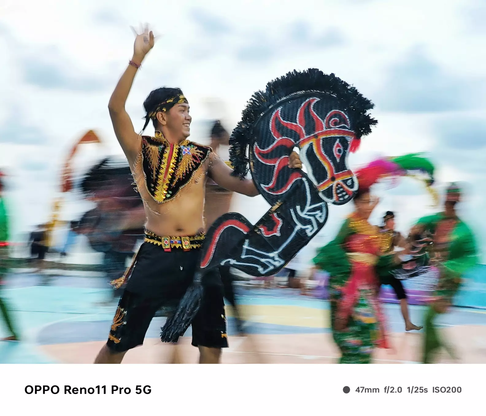 Stand Out On Portraits Part 2 : Great Quality even on moving subject.