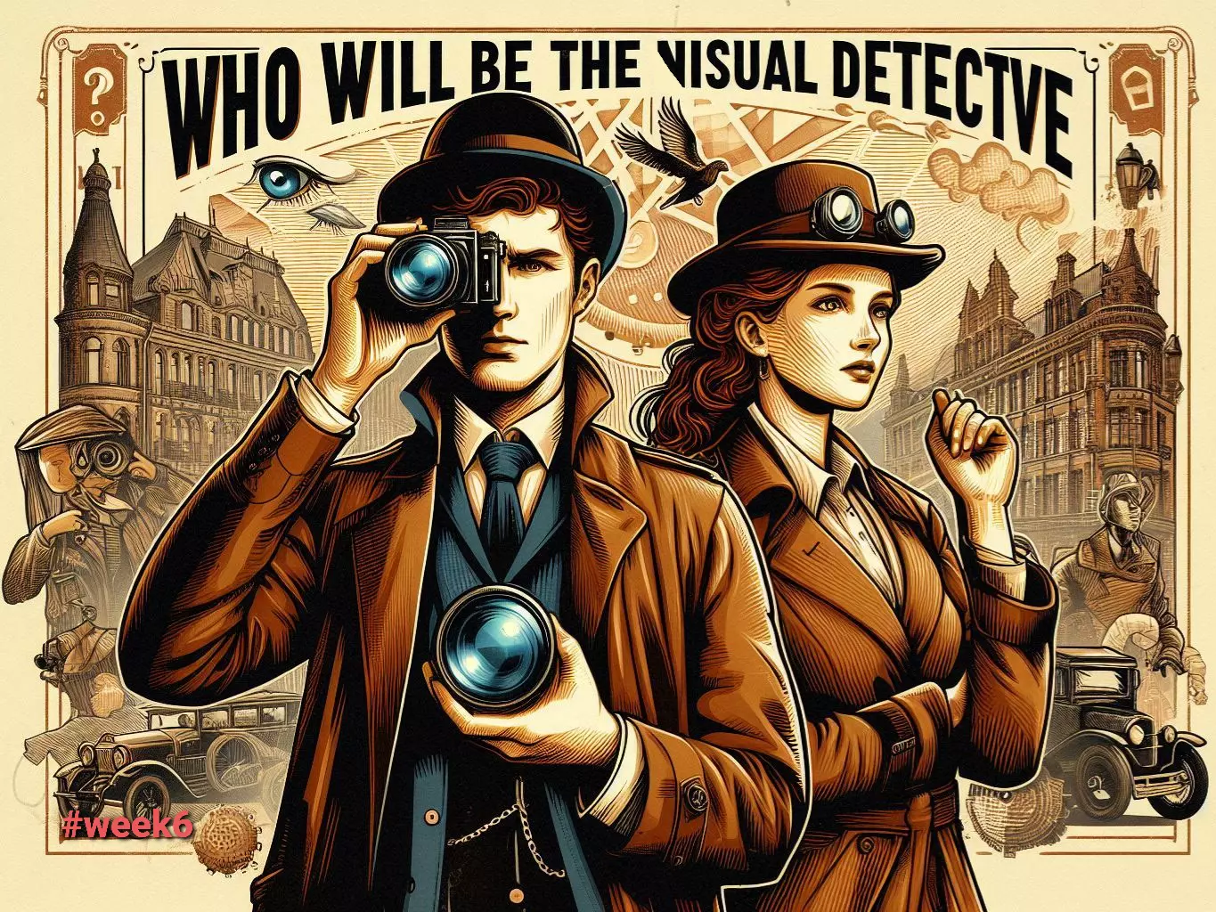 Calling all community detectives(W6)🕵️‍♀️ #CommunityDetective