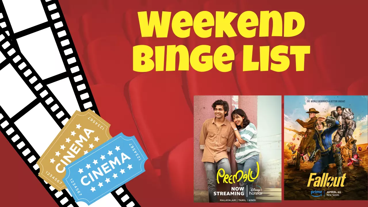 Weekend Binge List - Movies & Series