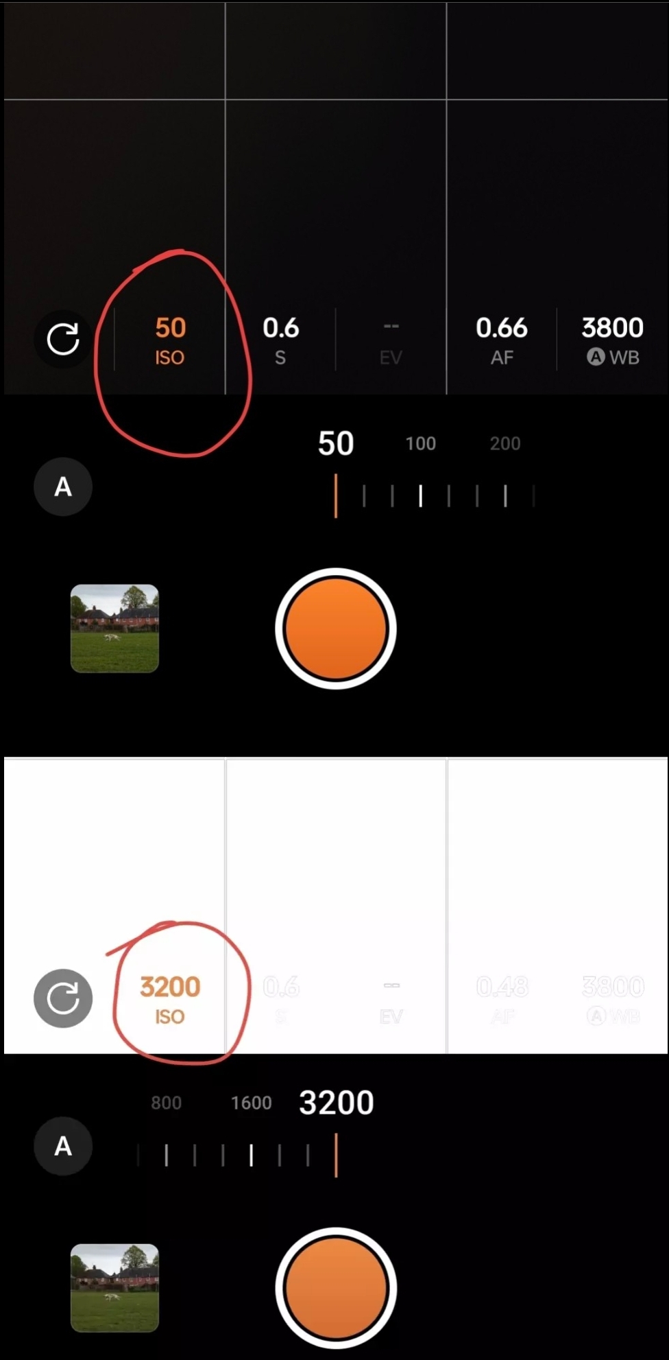 Mastering ISO Adjustment in Pro Mode for Beginners
