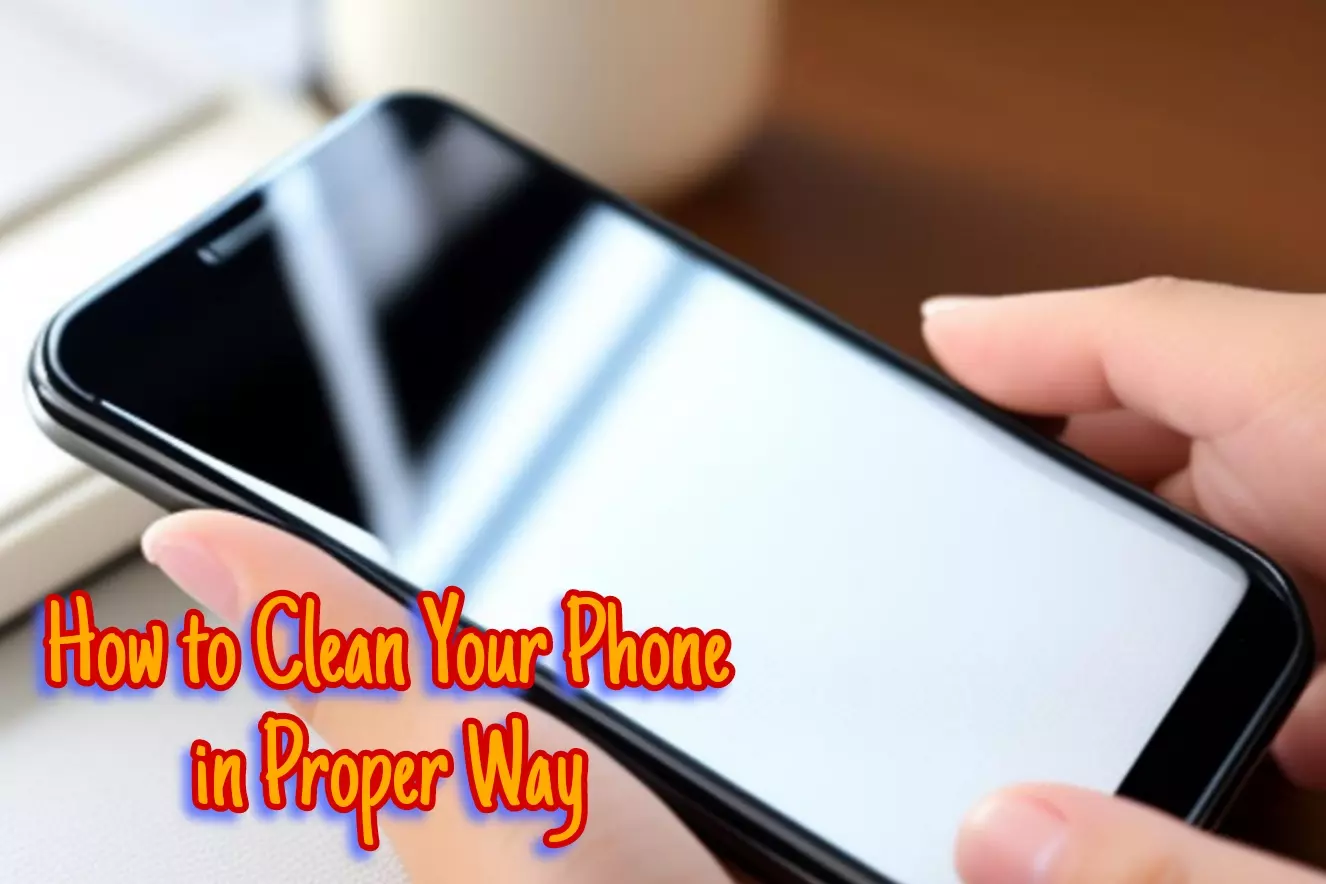 How to Clean Your Phone in Proper Way