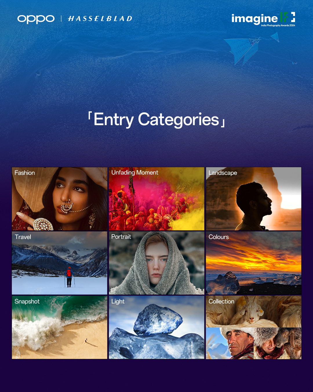 Imagine IF India Photography Awards 2024 - A once in a lifetime opportunity