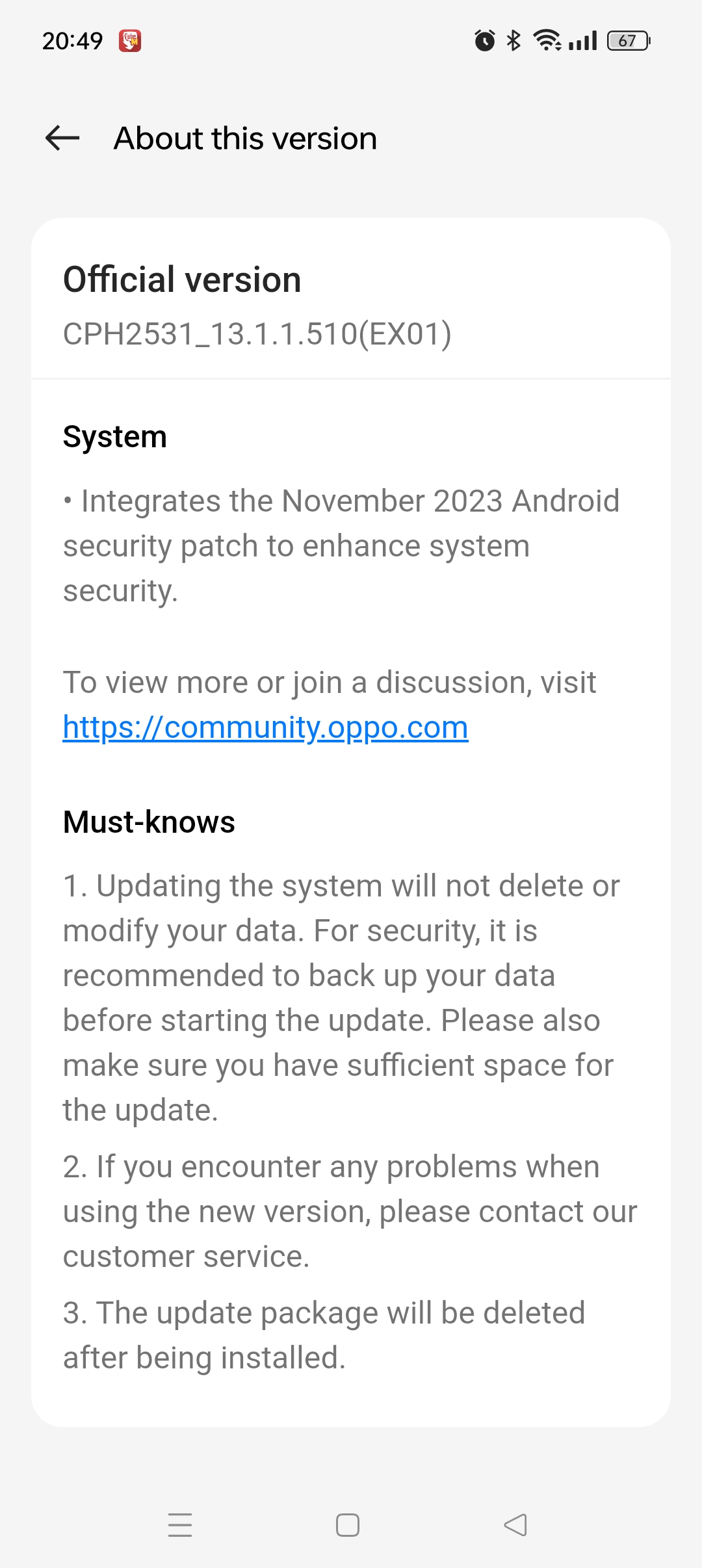 OPPO Global Community