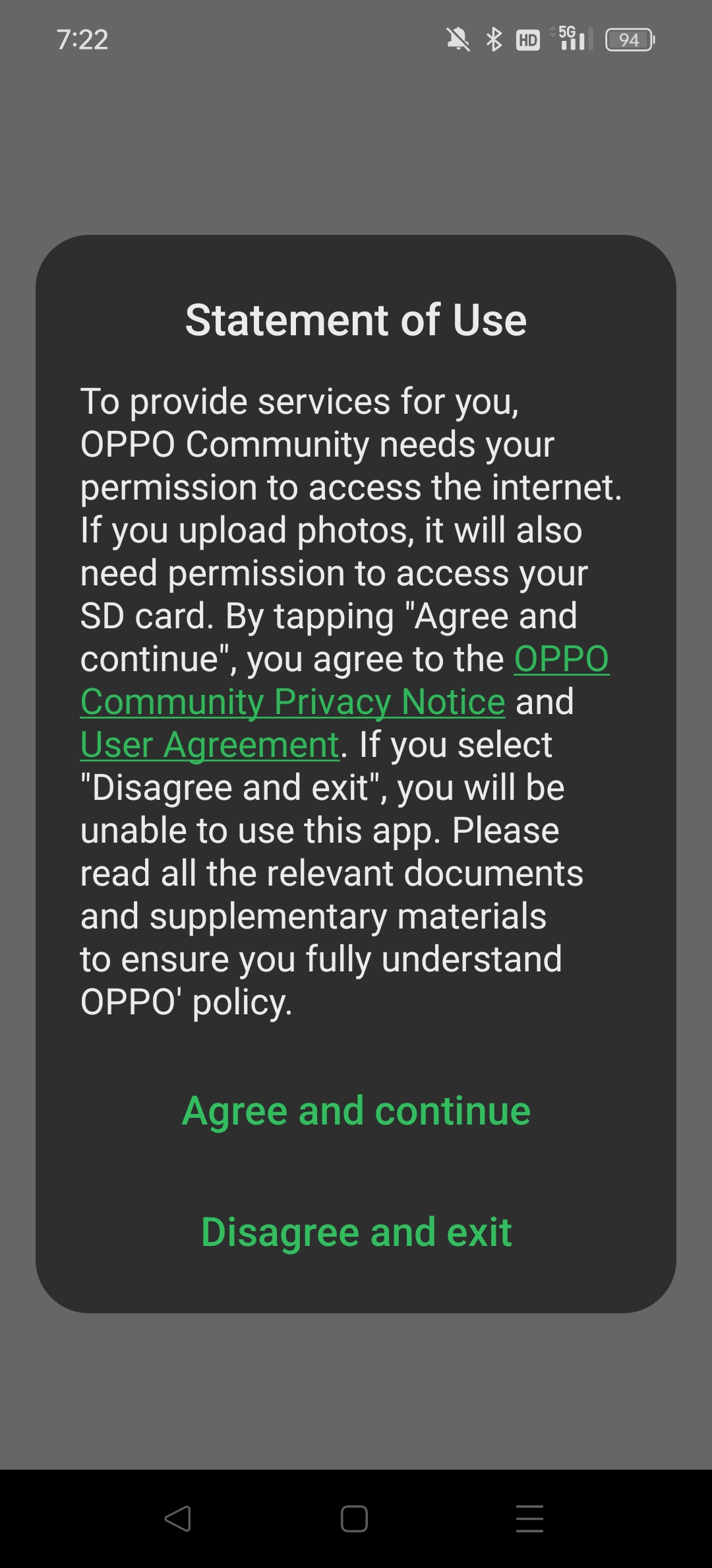 [Guide] OPPO Community App - How-To Login