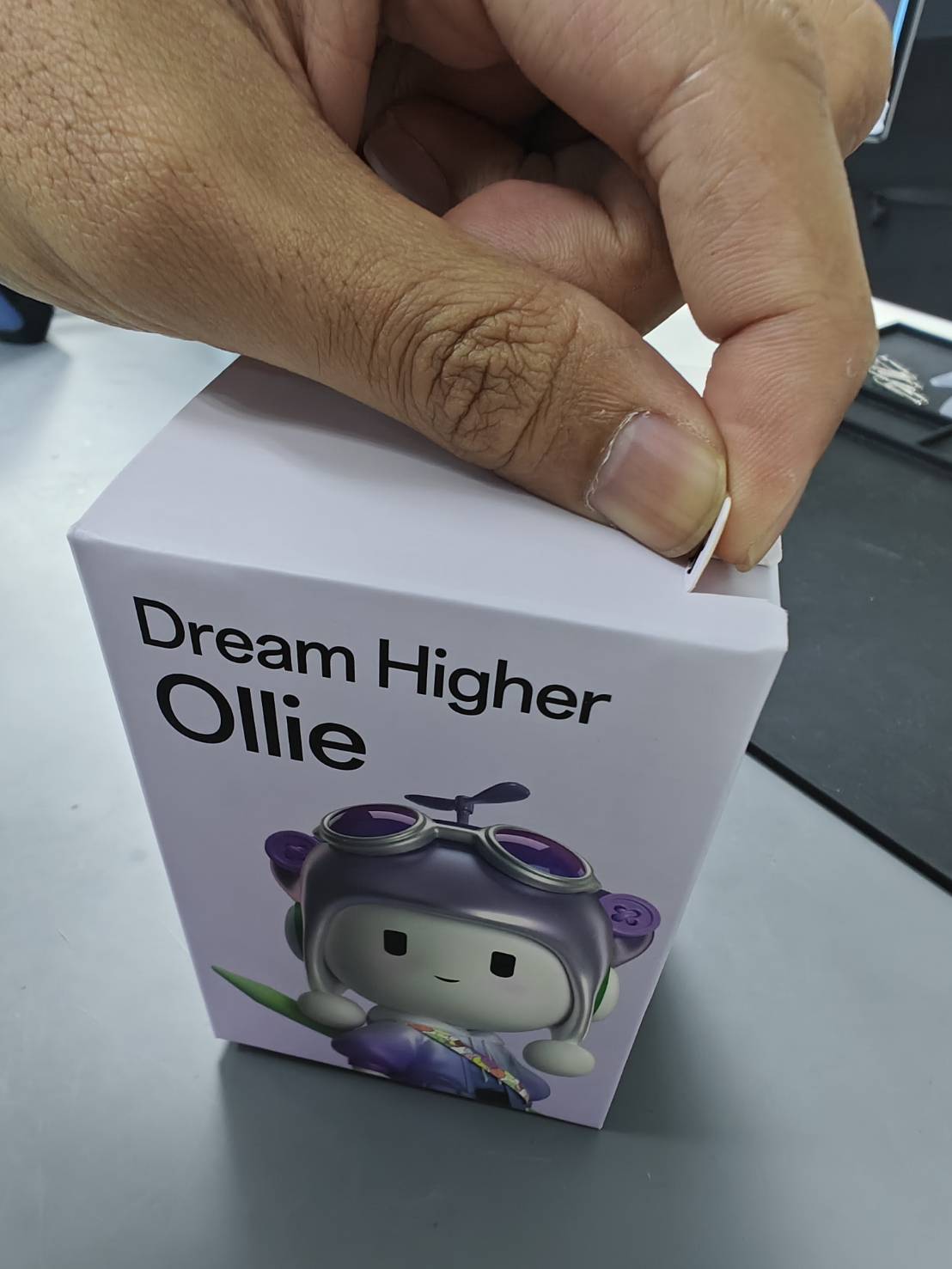 Dream far and reach it Thank you