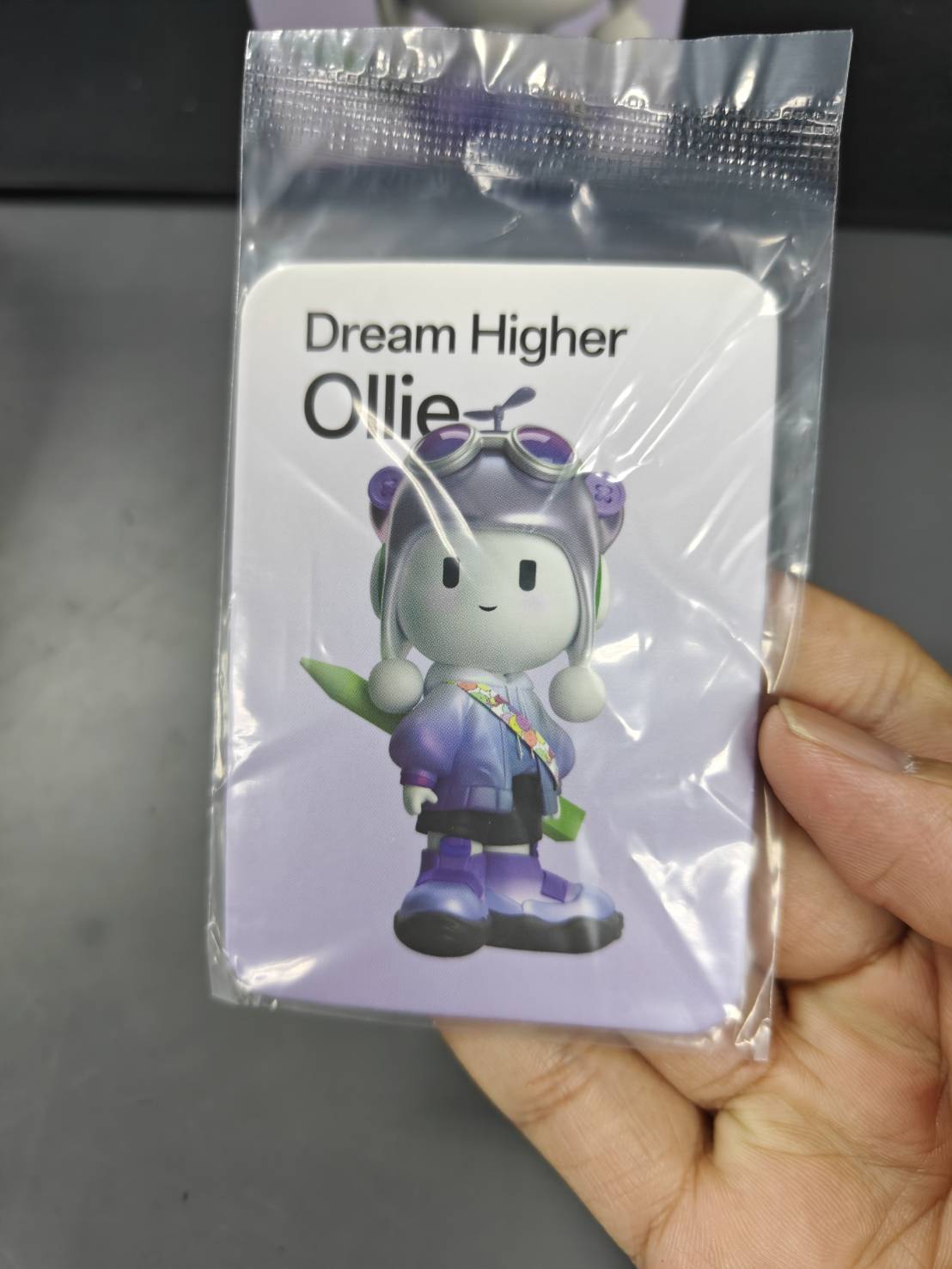 Dream far and reach it Thank you