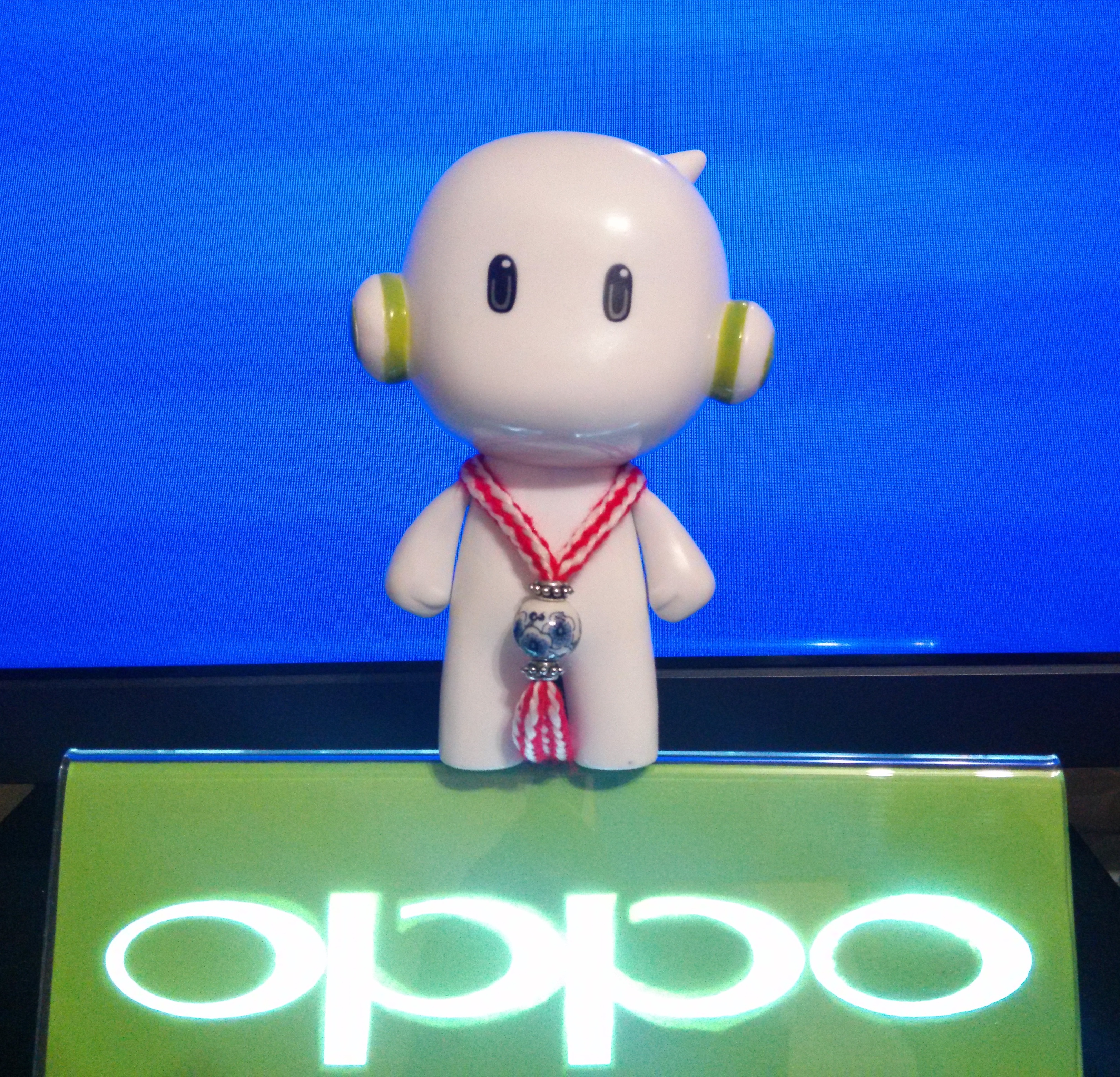 Photos of my old OPPO devices & mascots