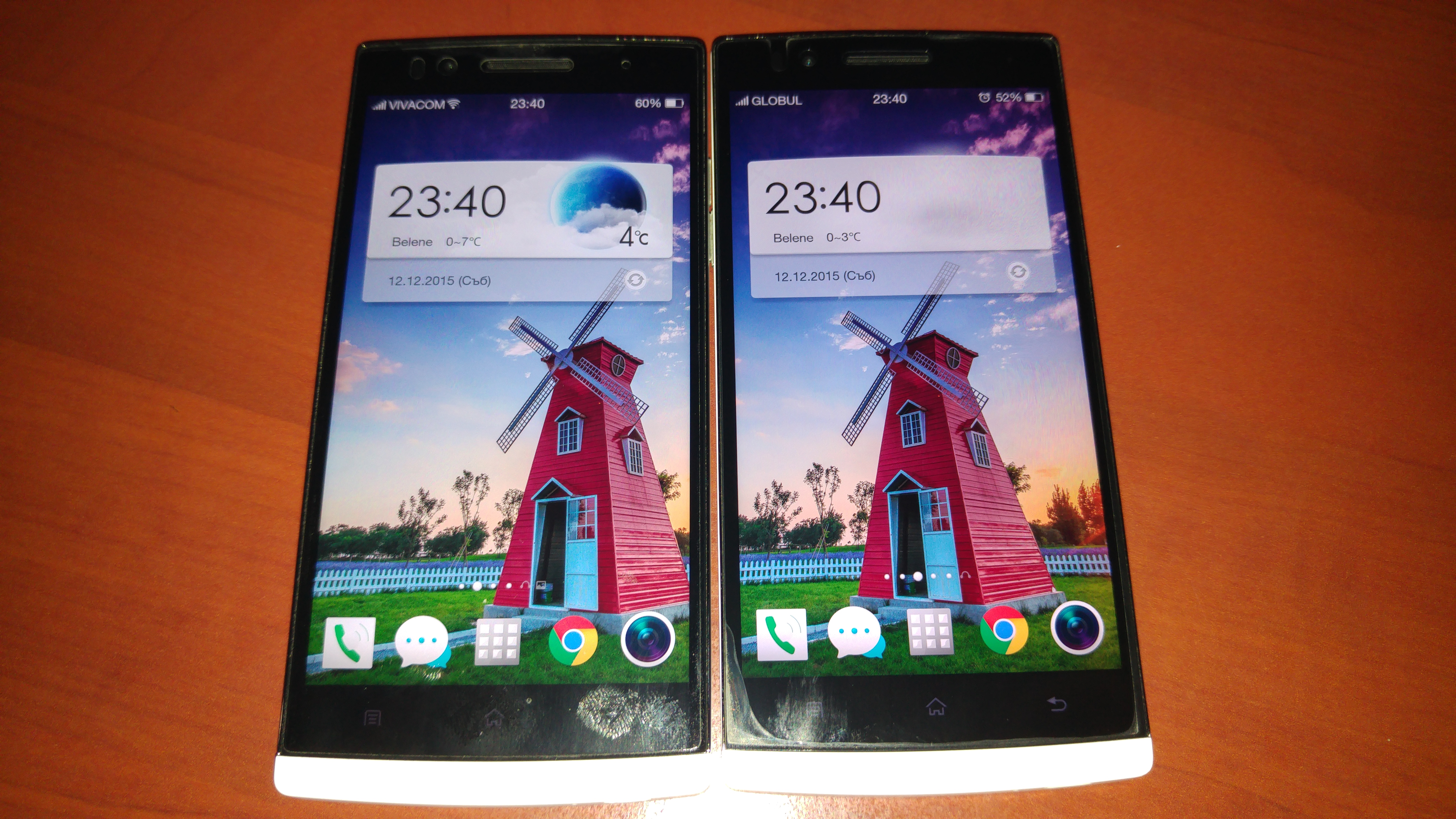 Photos of my old OPPO devices & mascots