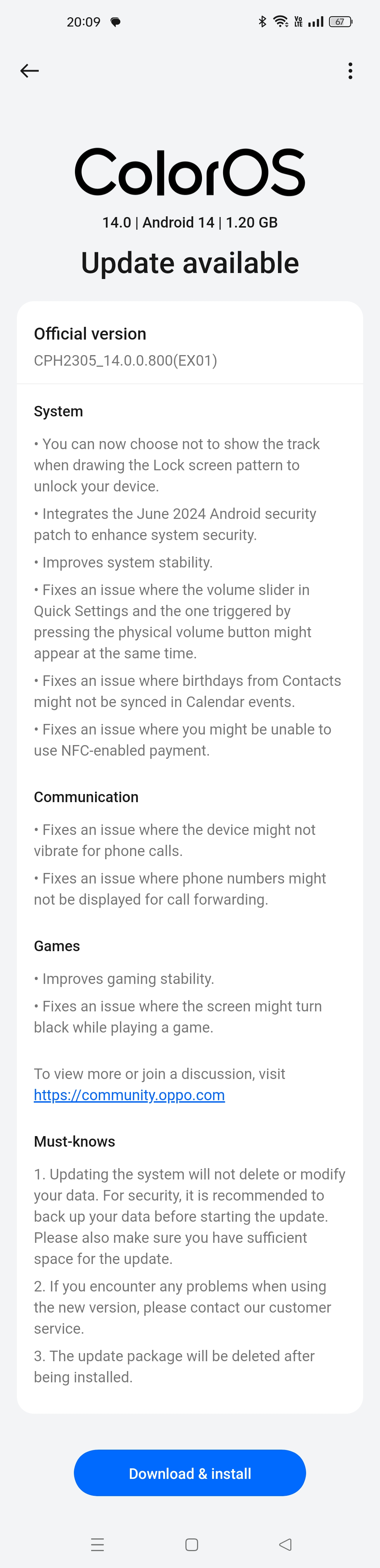 Color OS 14.0.0.800 for OPPO Find X5Pro [Global]