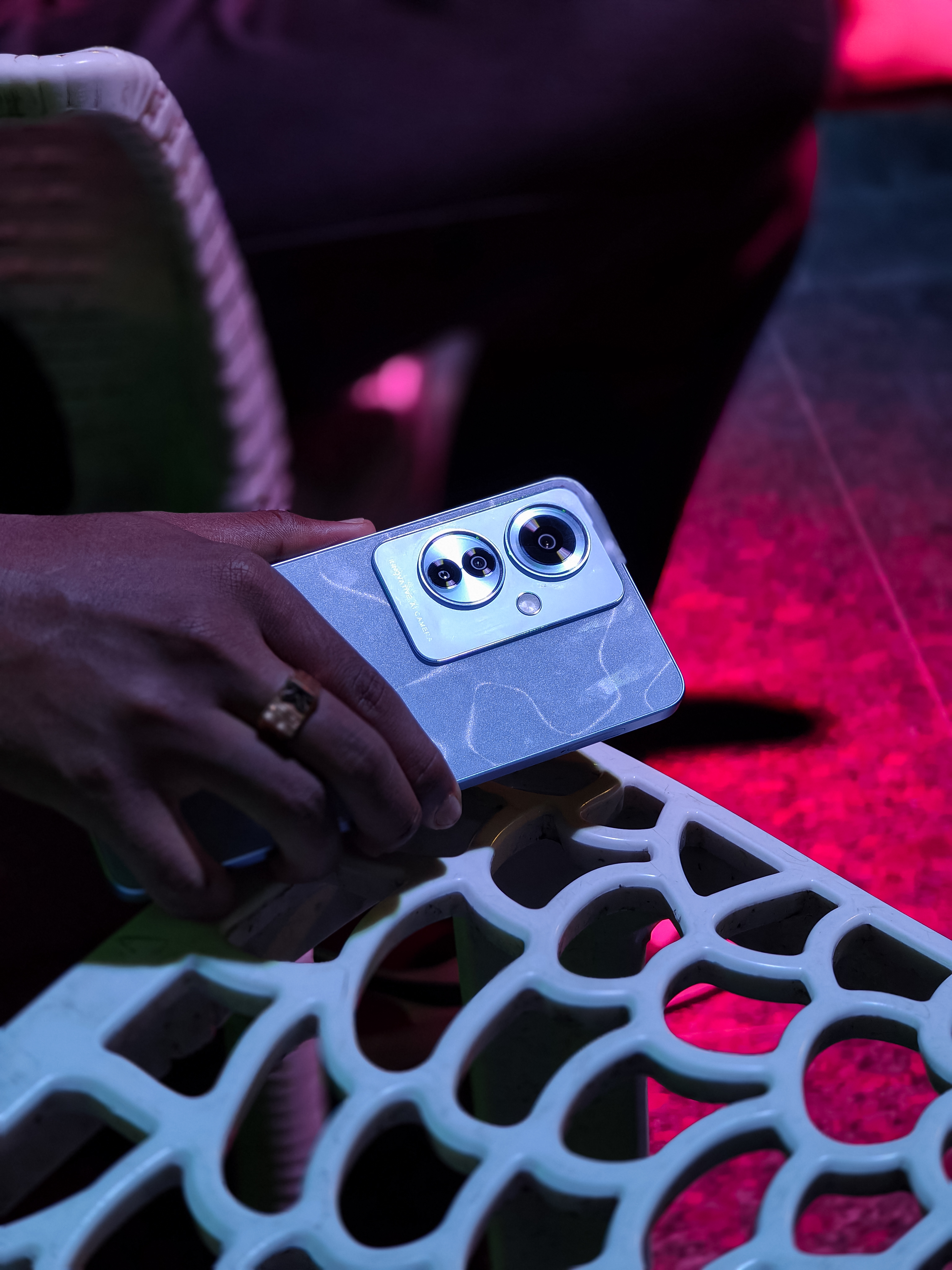 Get set Ready to Dance to light with OPPO Reno 11F in Hand
