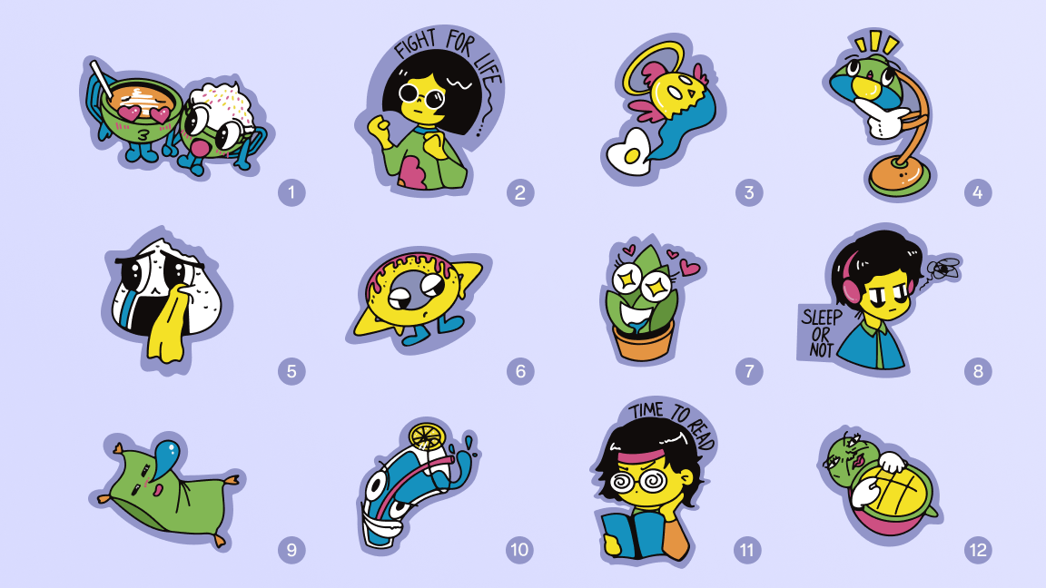 [Announced] Give Meaning to These Community Stickers and Win Prizes