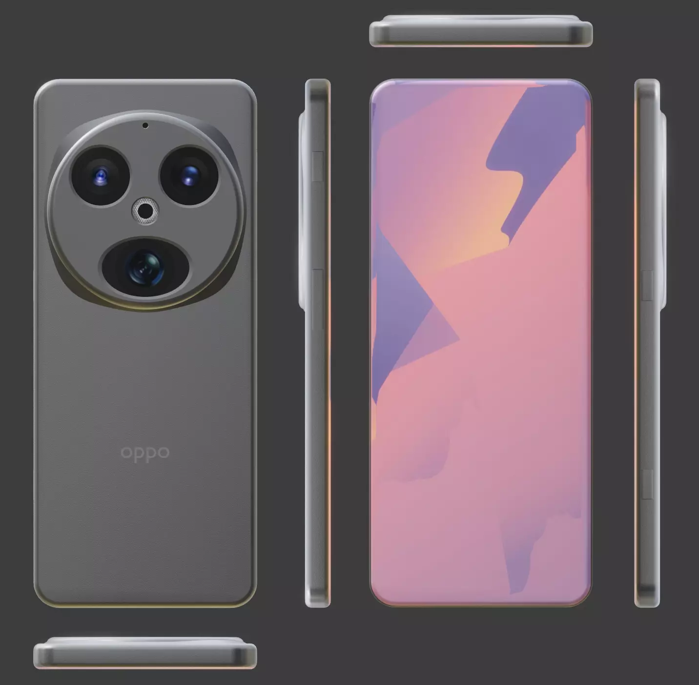 Concept of Oppo Find X9 Ultra