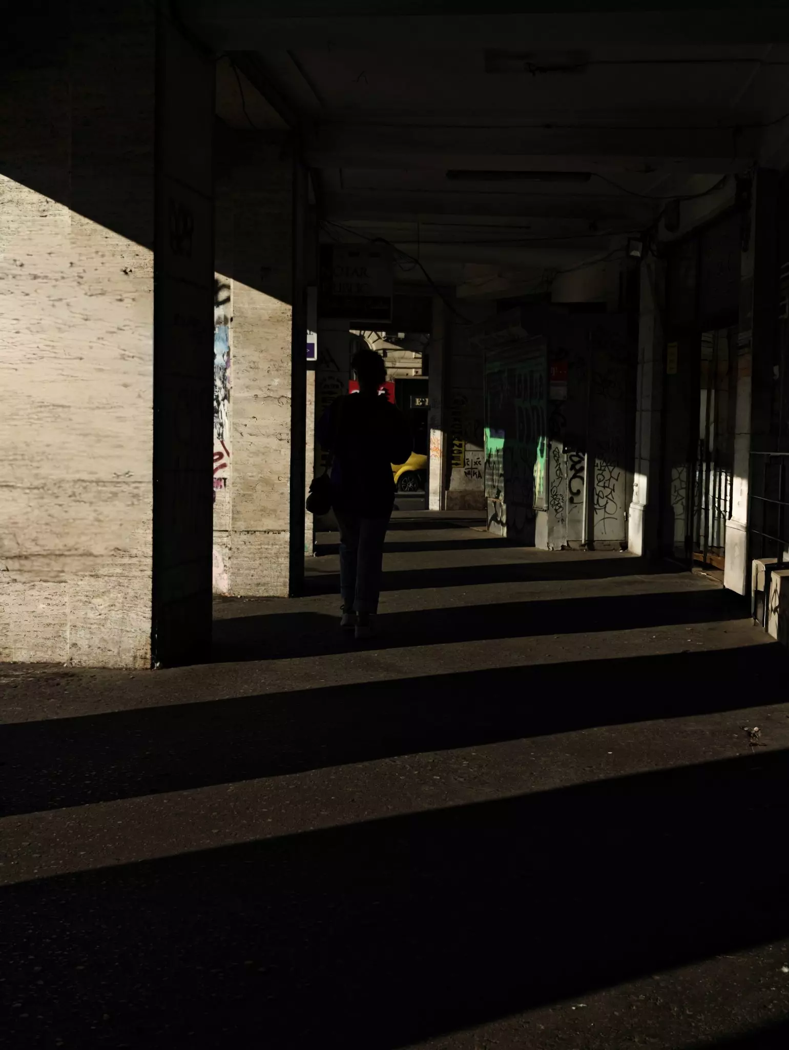 Lights and shadows