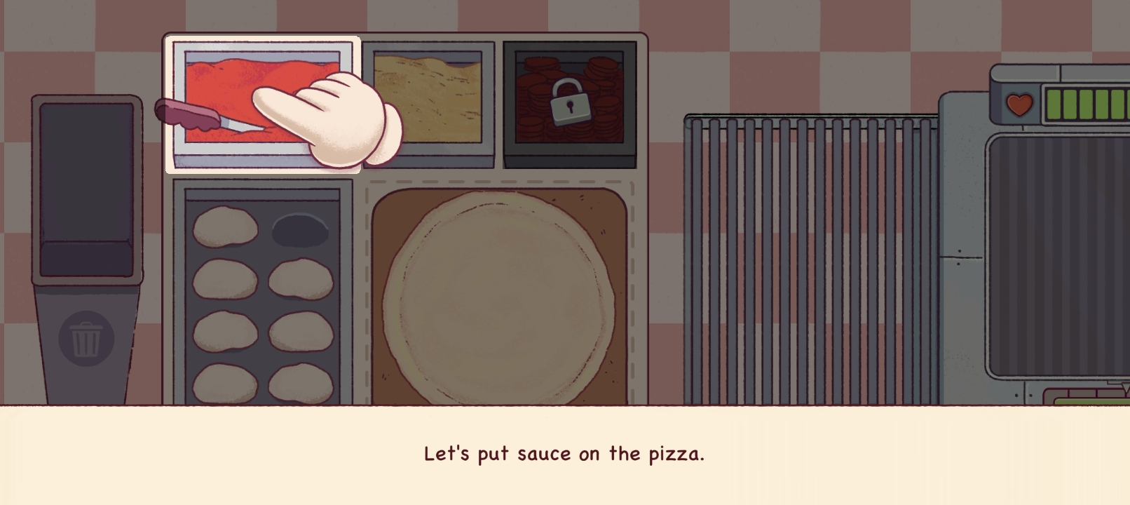 My Casual Game Test — Good Pizza, Great Pizza