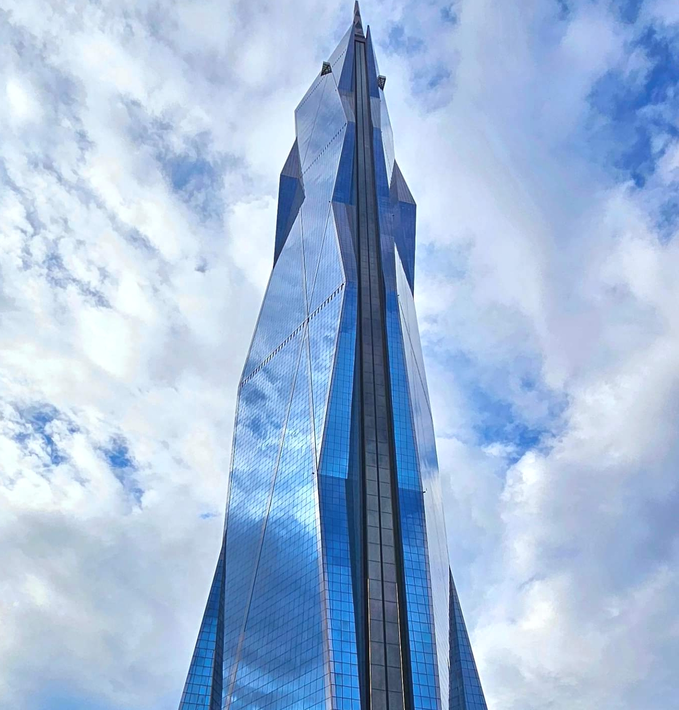 The Merdeka 118 Tower. Presently, it is the 2nd tallest buil