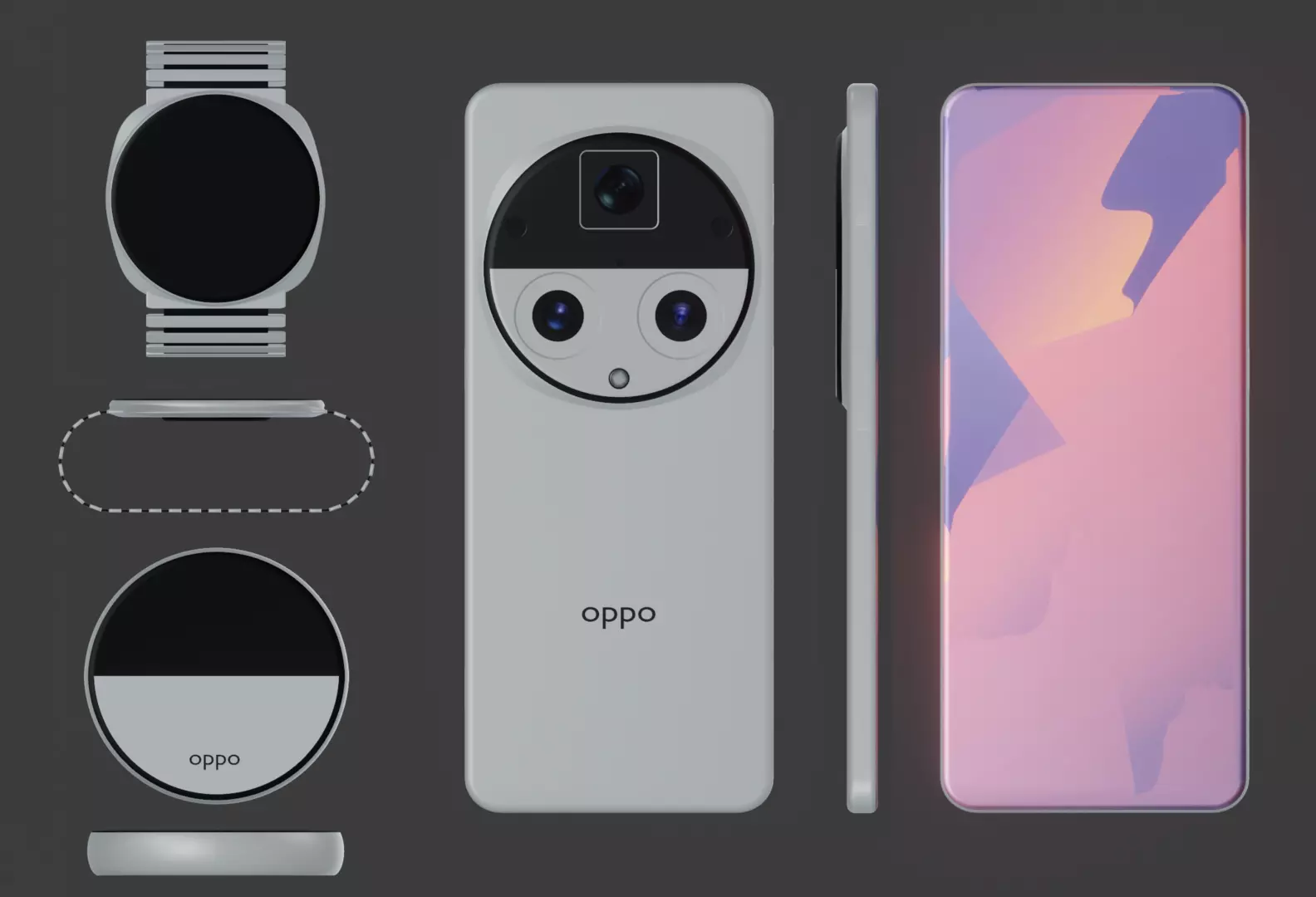 Concept of Oppo Find Ultra Family 2025