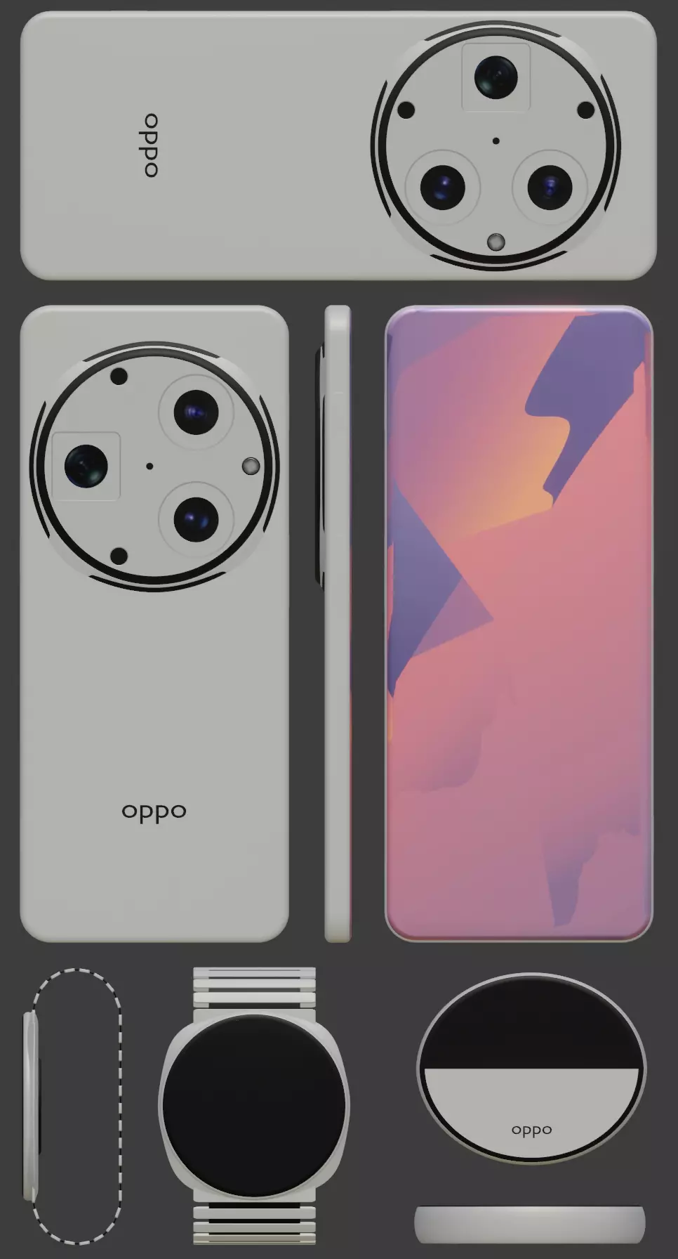 Concept of Oppo Find Ultra 2025 (V4)