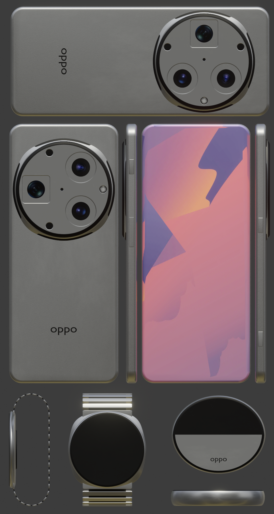 Concept of Oppo Find Ultra 2025 (V4)