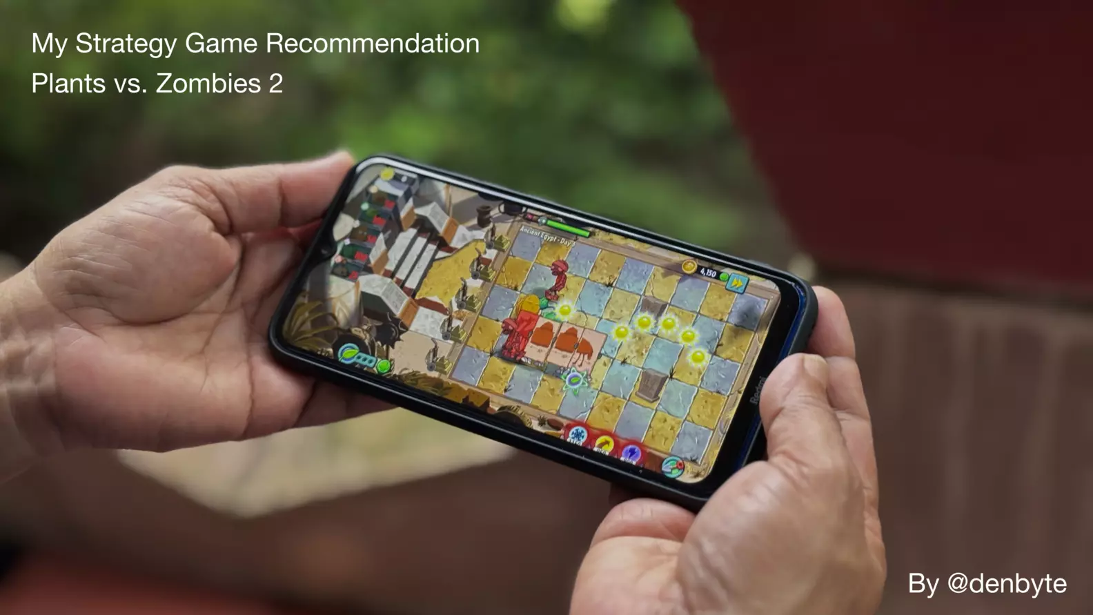 My Strategy Game Recommendation - Plants vs. Zombies 2, with a Bonus Pick