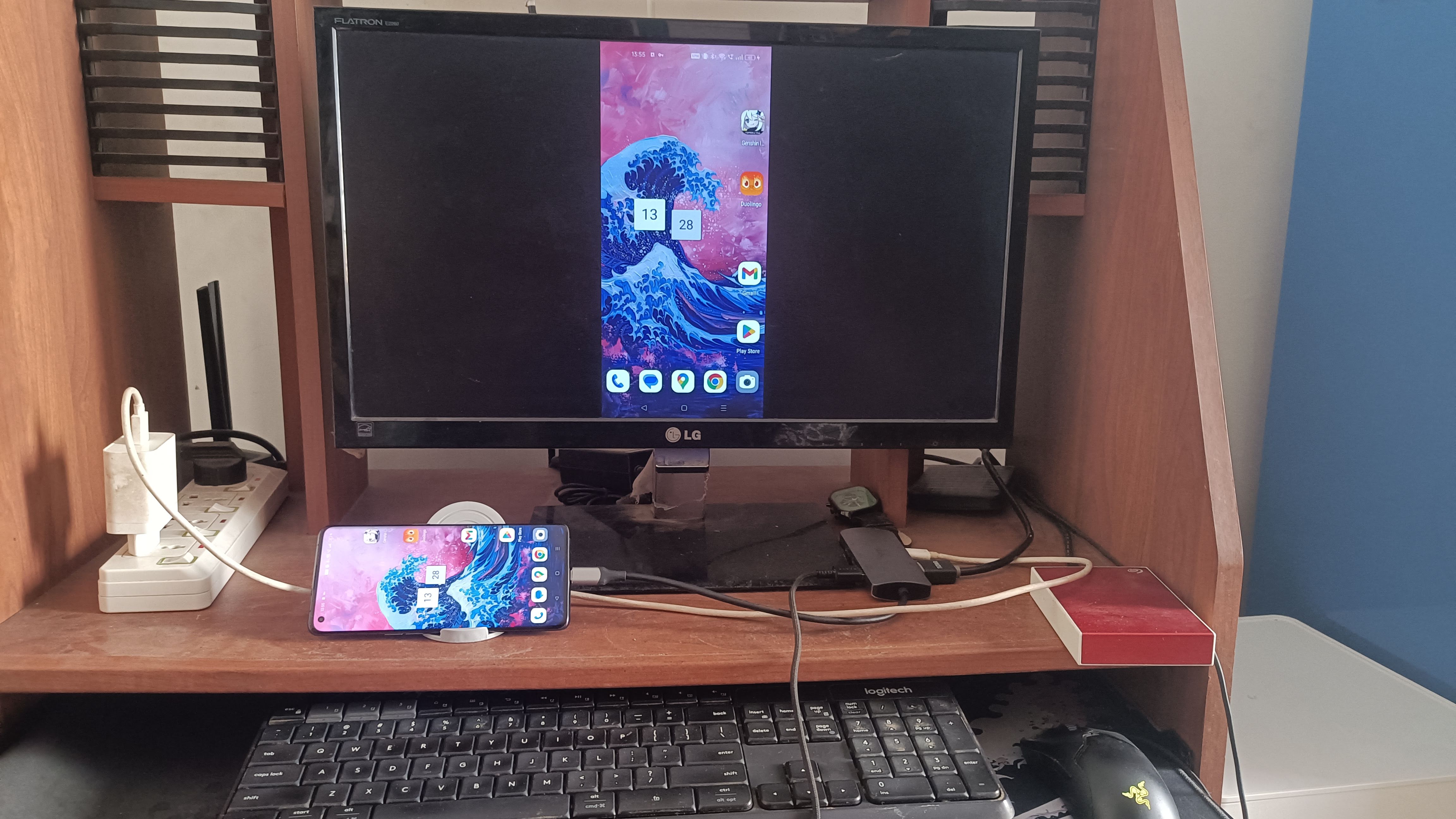 Running Linux Desktop on Find X5