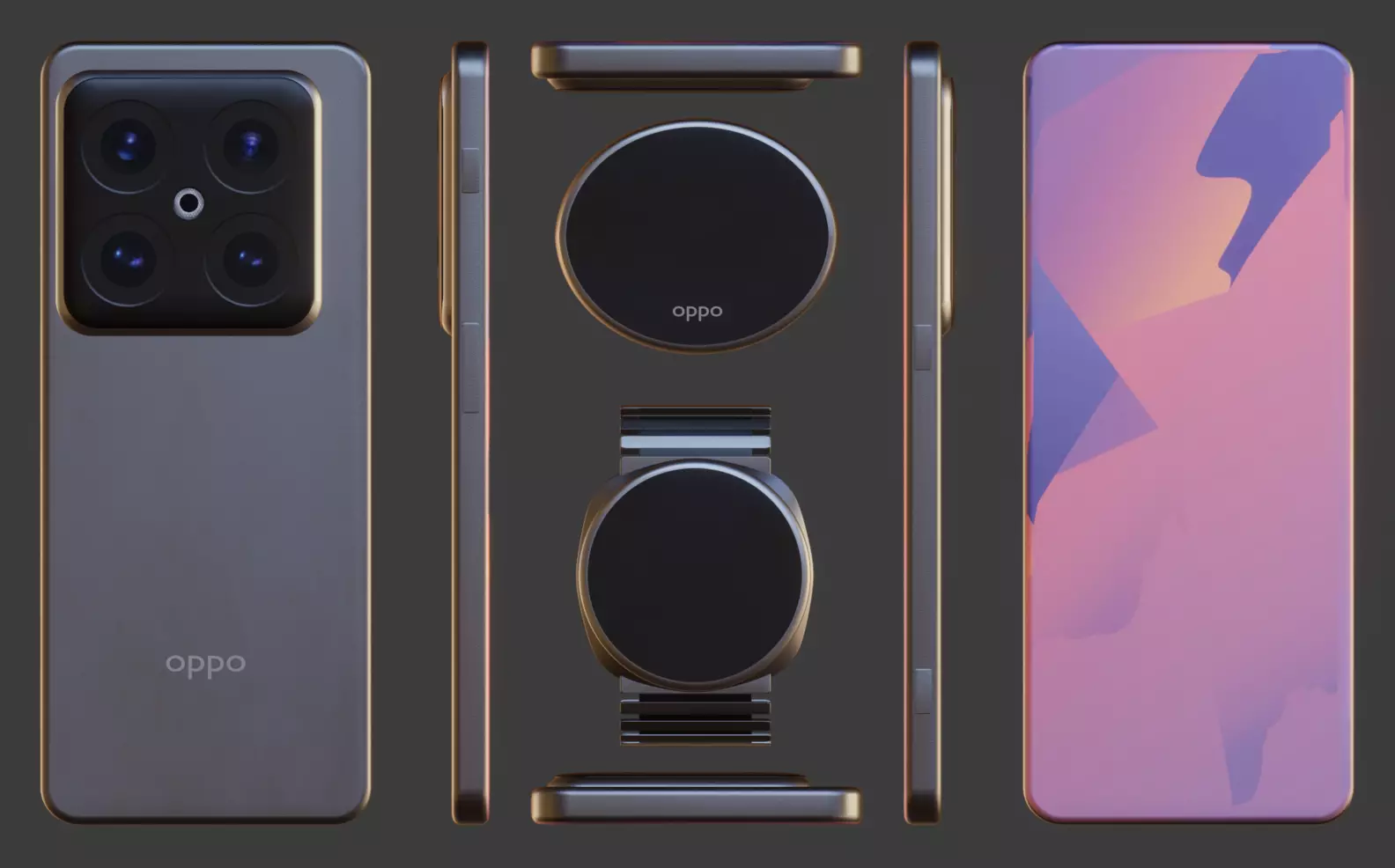 Concept of Oppo Find Ultra Family 2025 (V7)