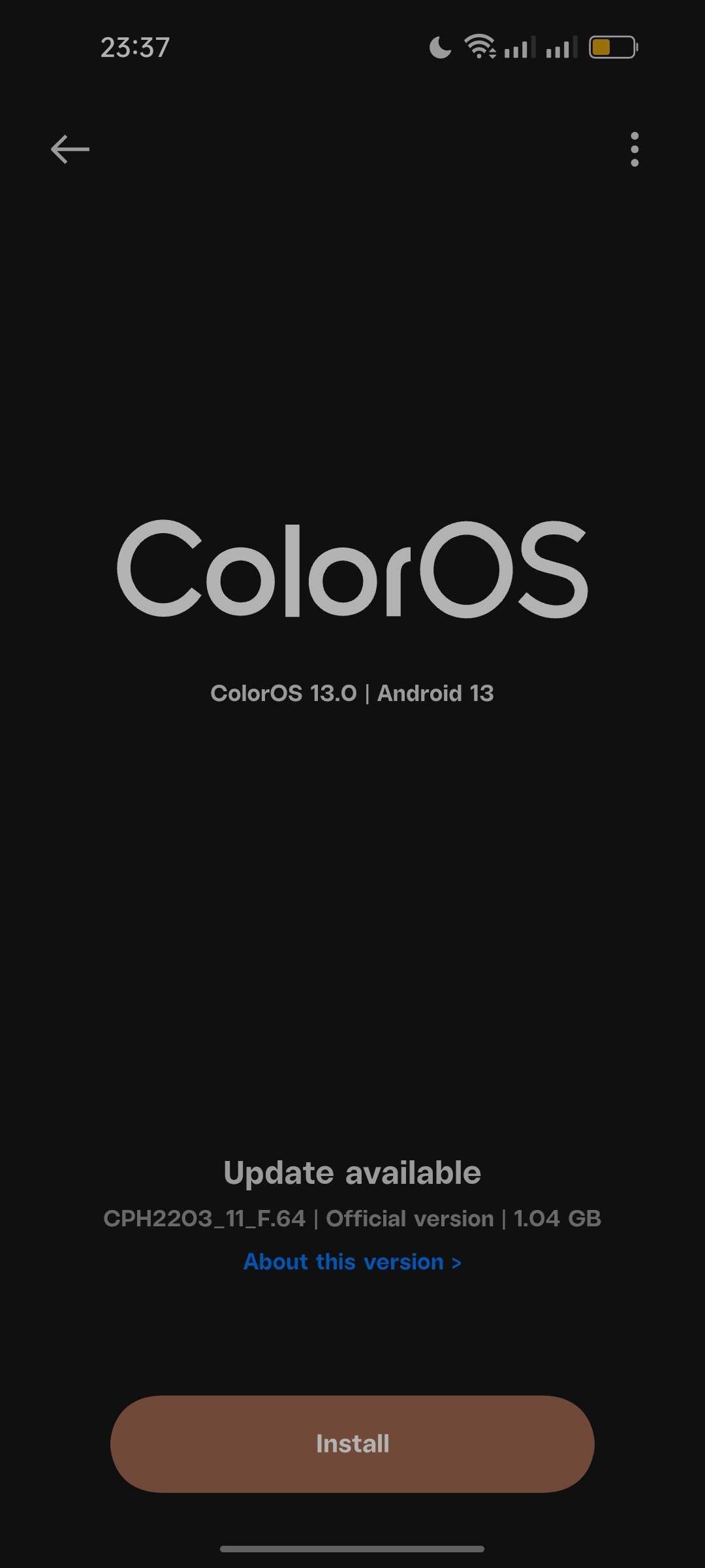 [Official version] OPPO A3 5G Android 15 x ColorOS 15