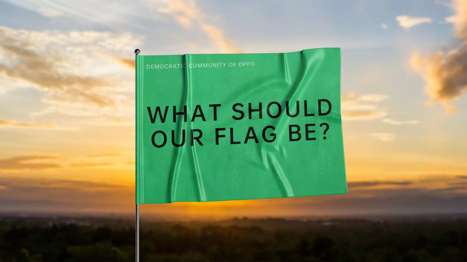 [NON OFFICIAL CONTEST] What should our flag be?