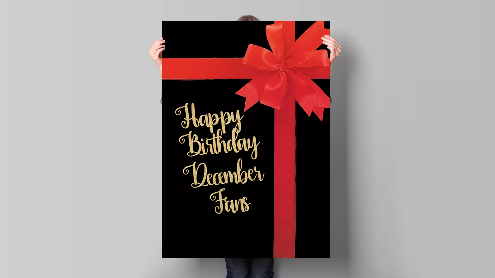Birthday Wishes to the December Celebrants!