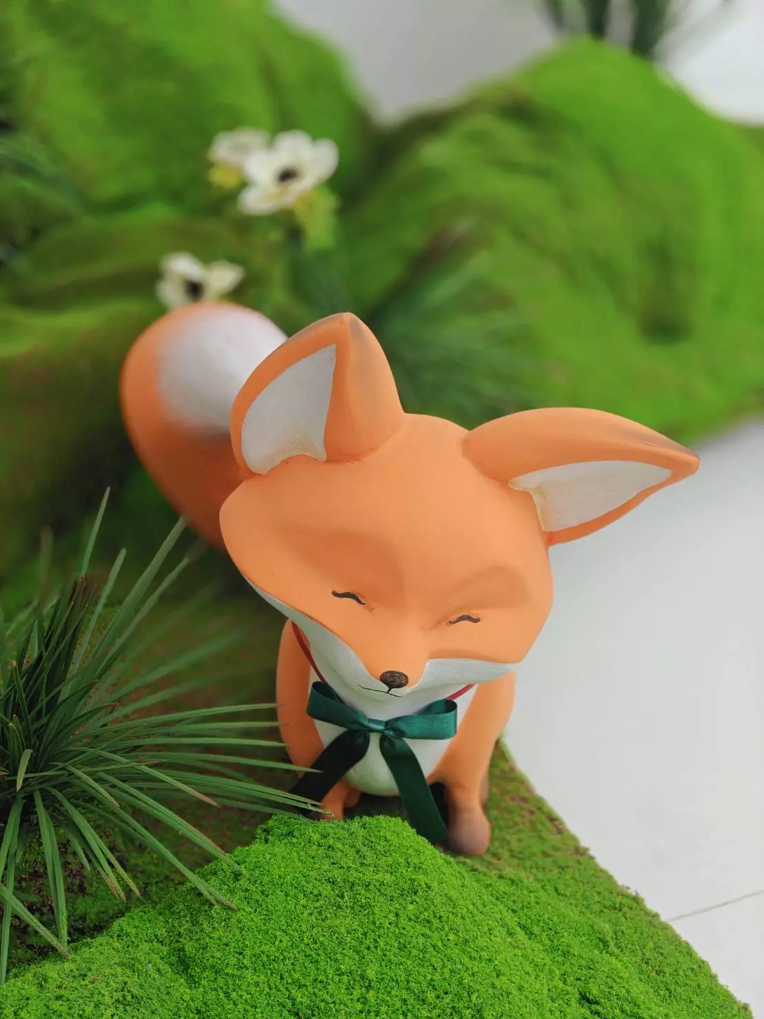 Little foxLittle fox, I stopped by to exchange for a prize.