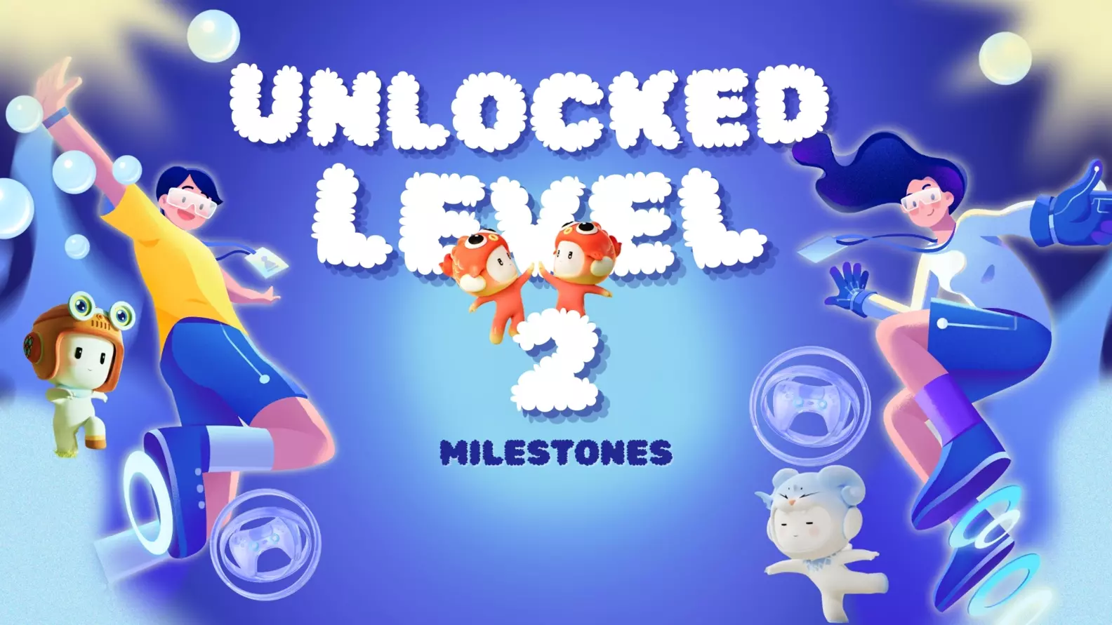 ⌈Unlocked⌋ Achieved the Level 2 Of Milestones