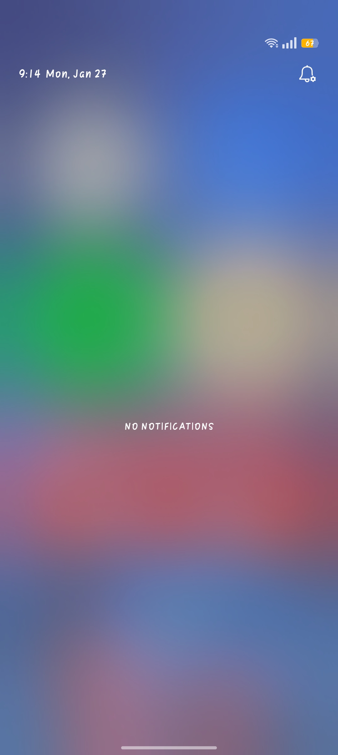 Some features of color os 15Change of status bar separate fo
