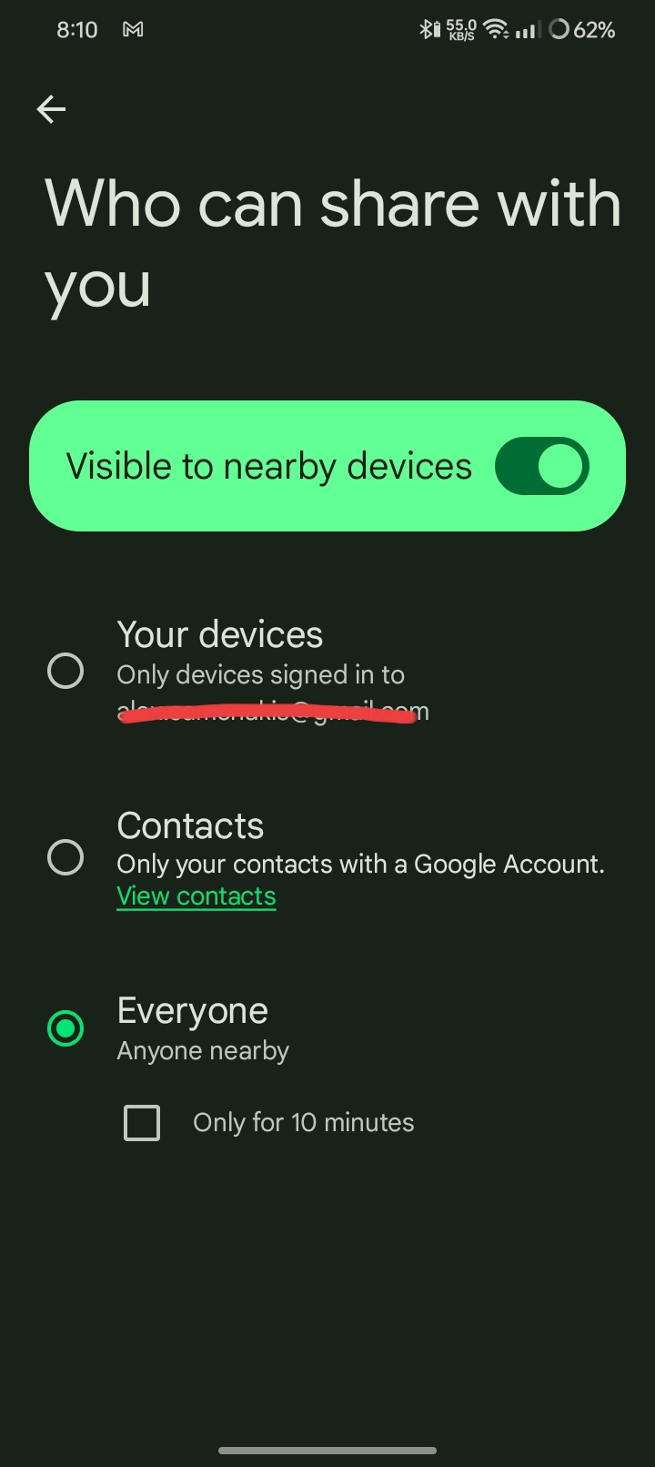 Feature showcase: QuickShare-Send files to your friends with ease!