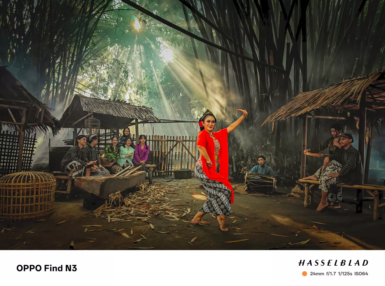 A glimpse of the ancient Javanese Tayub dance, resonating wi