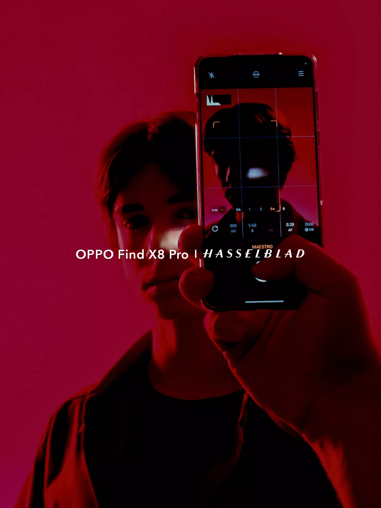 Using the OPPO Find X8 Pro at a Professional Photographer