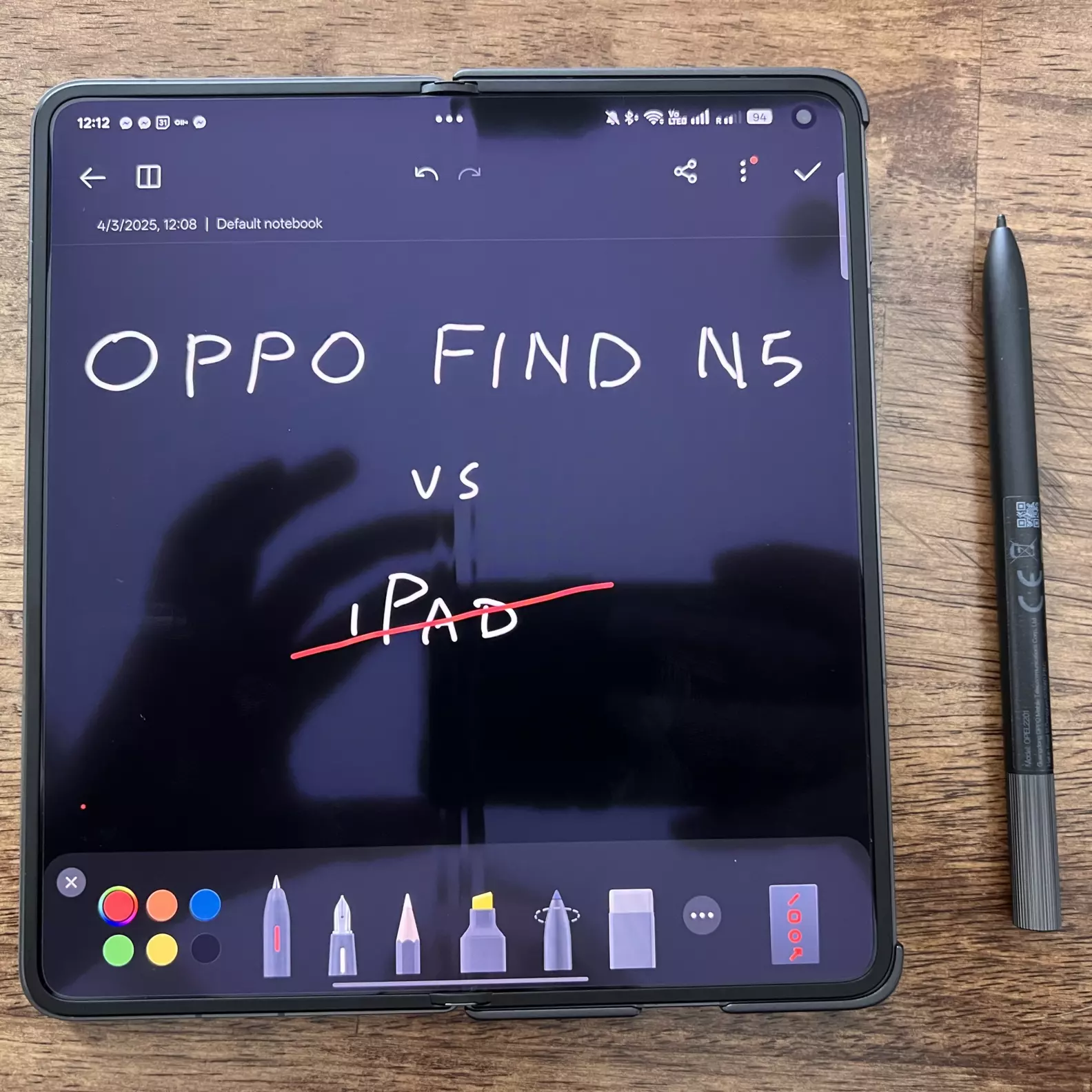 I’m loving the OPPO Find N5!
