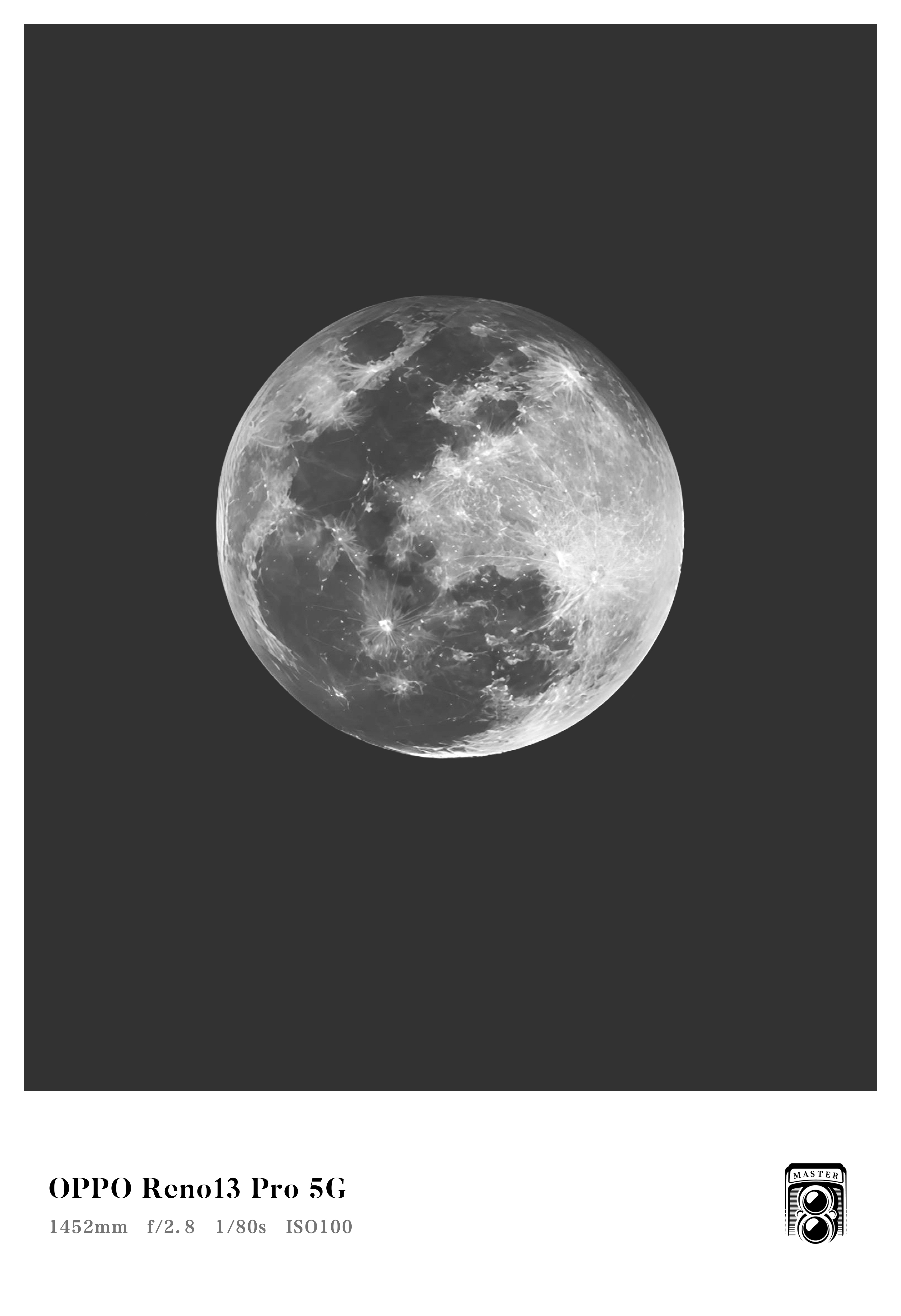Capturing the Full Moon: A Stunning Shot with the Oppo Reno13 Pro