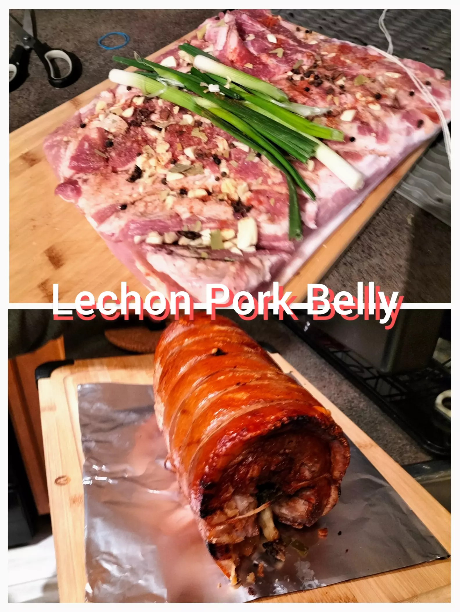 Roasted Pork Belly (Lechon Liempo) by Yayopao
