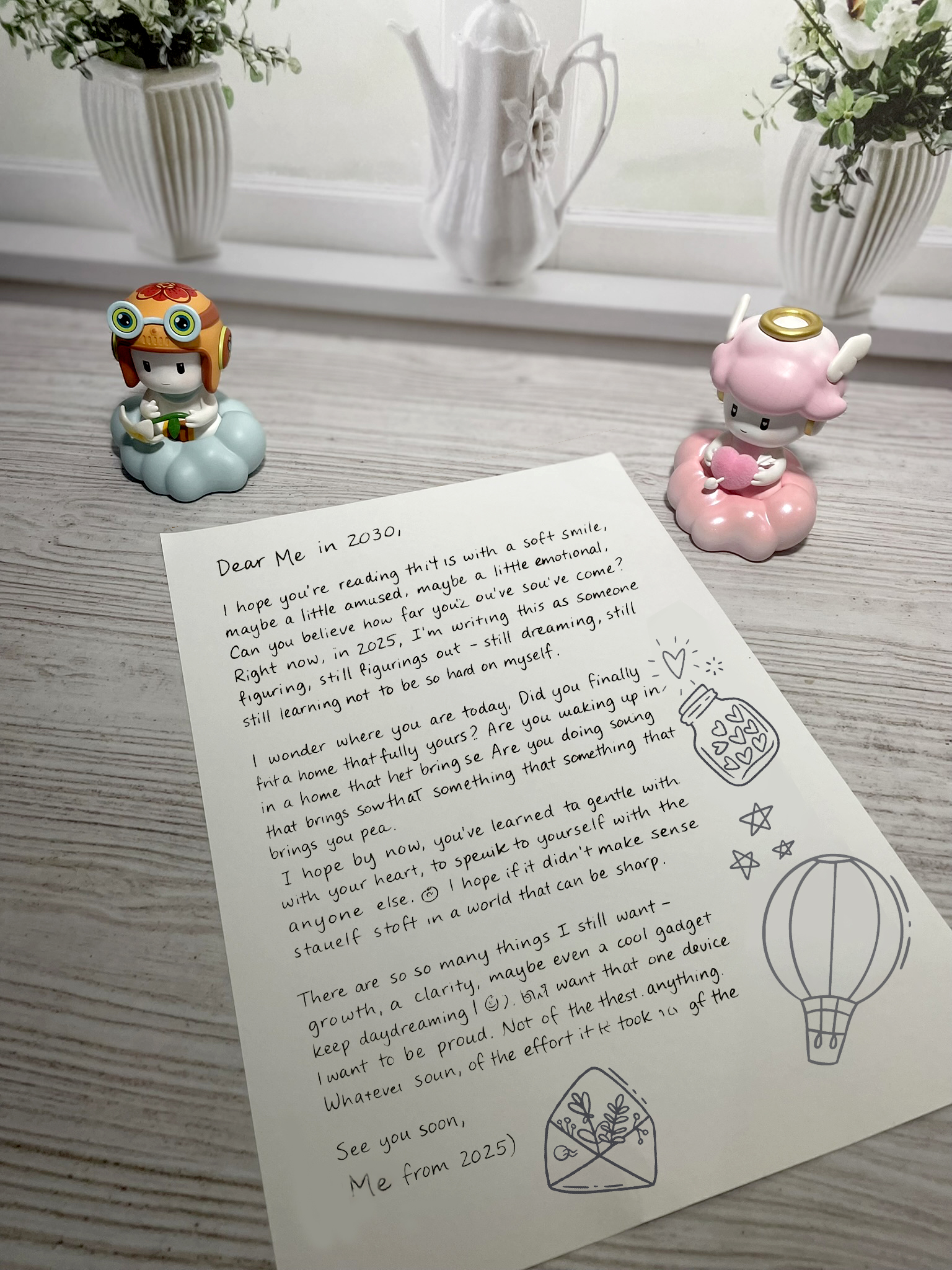 A Love Letter to My Tomorrow