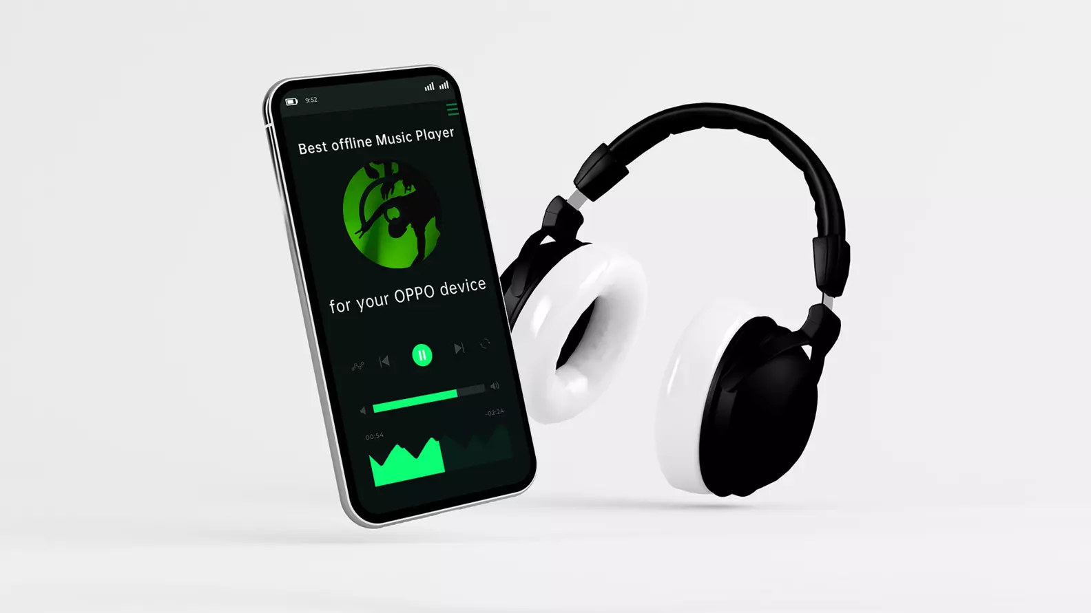 Best offline Music Player for your OPPO device