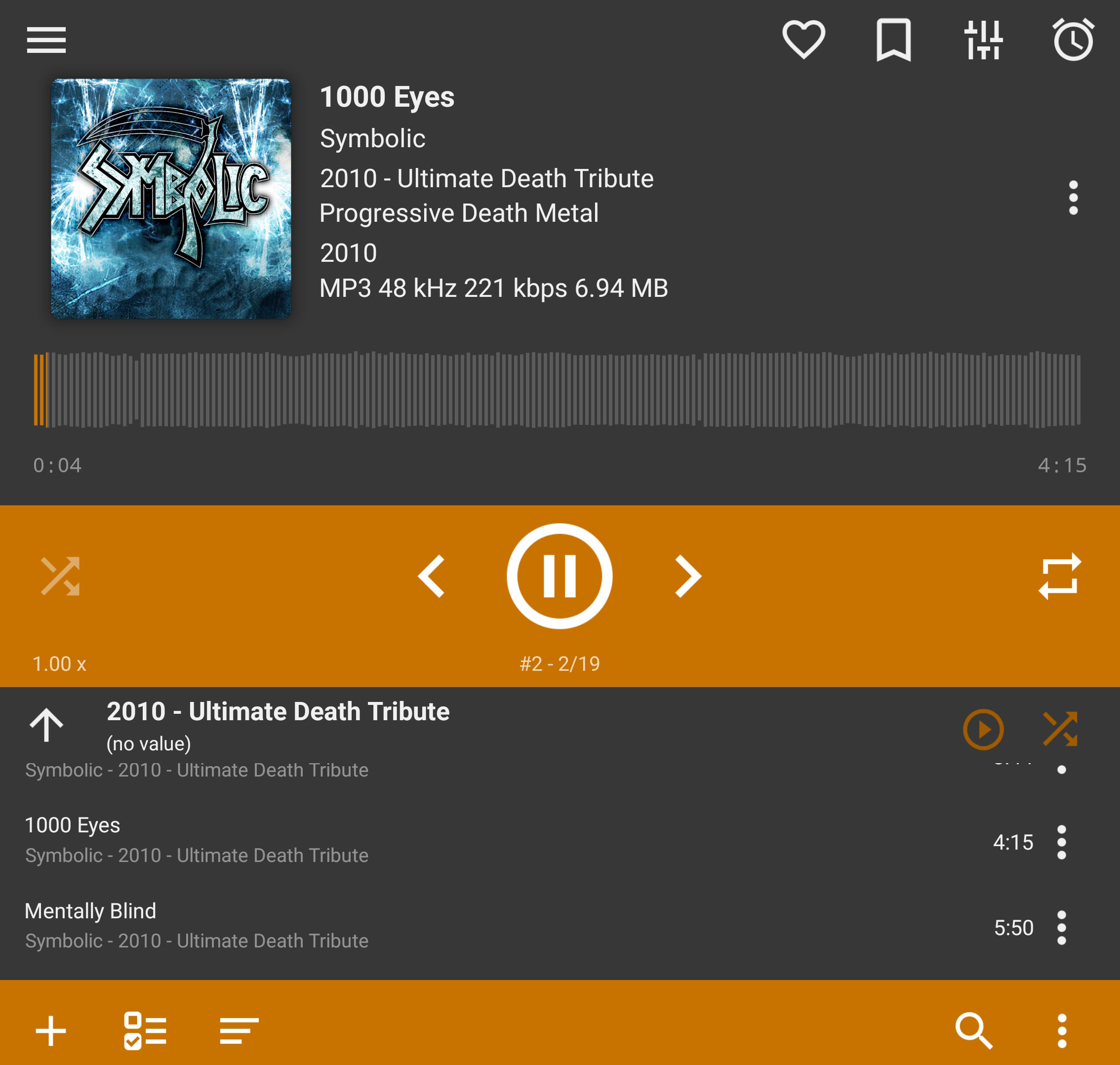 Best offline Music Player for your OPPO device
