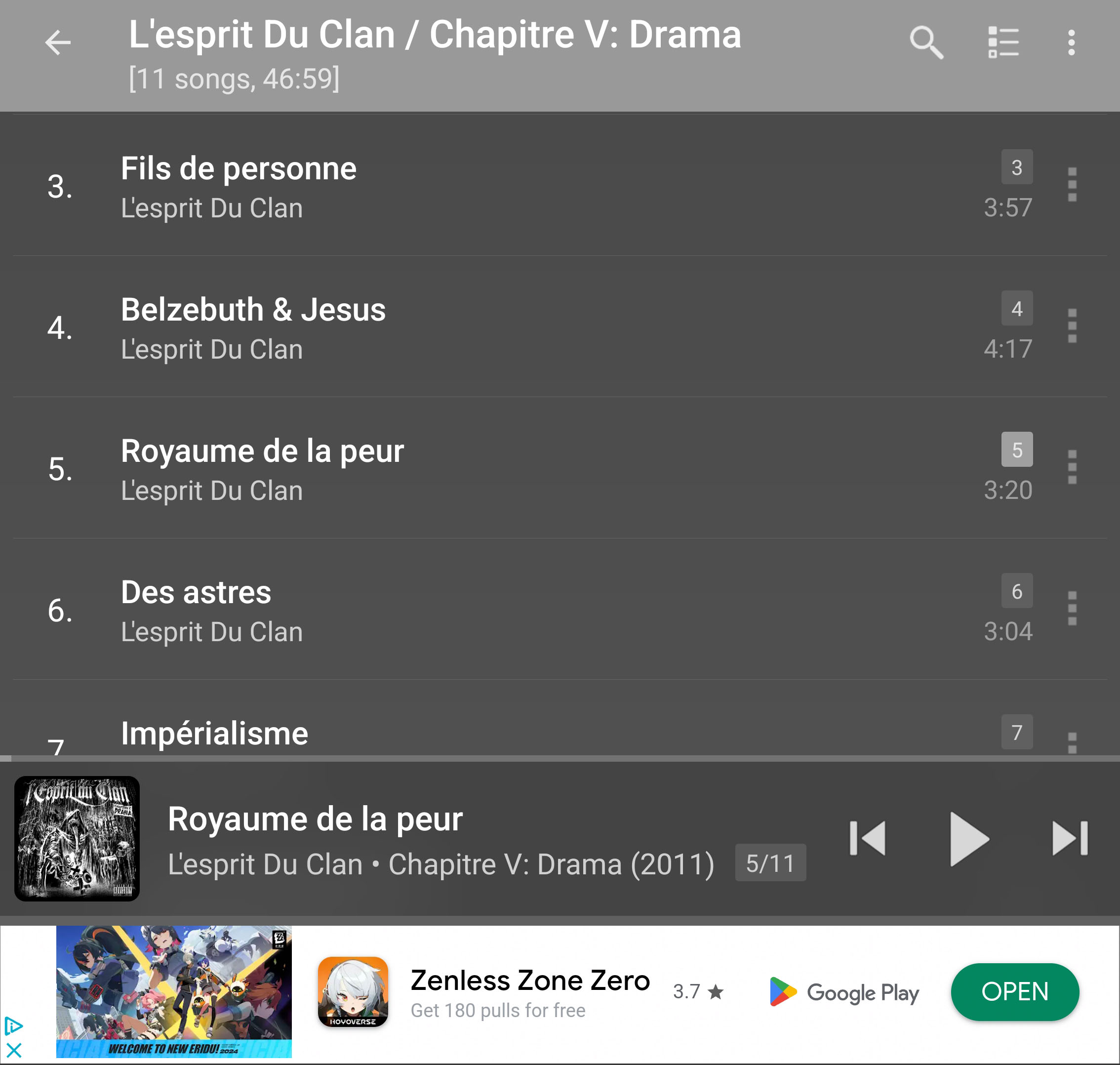 Best offline Music Player for your OPPO device