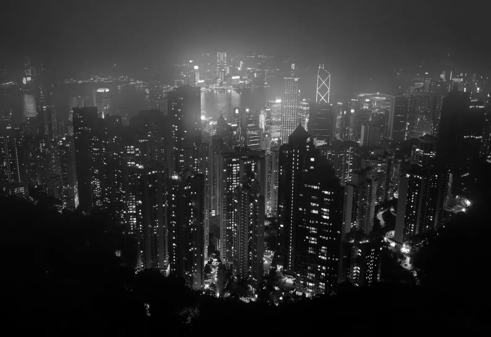 I always love the vibe in HK!